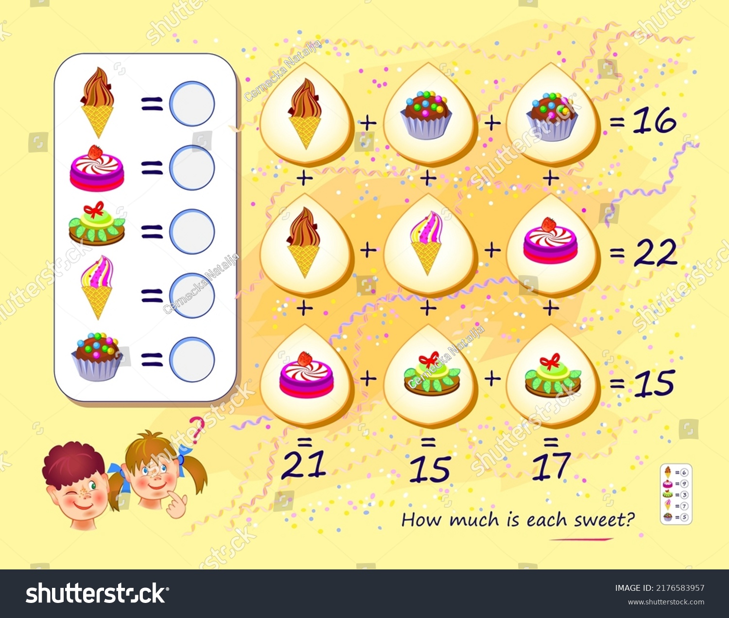 Mathematical Logic Puzzle Game Smartest How Stock Vector (Royalty Free ... Mathematical Logic Puzzle Game Smartest How Stock Vector (Royalty Free ...