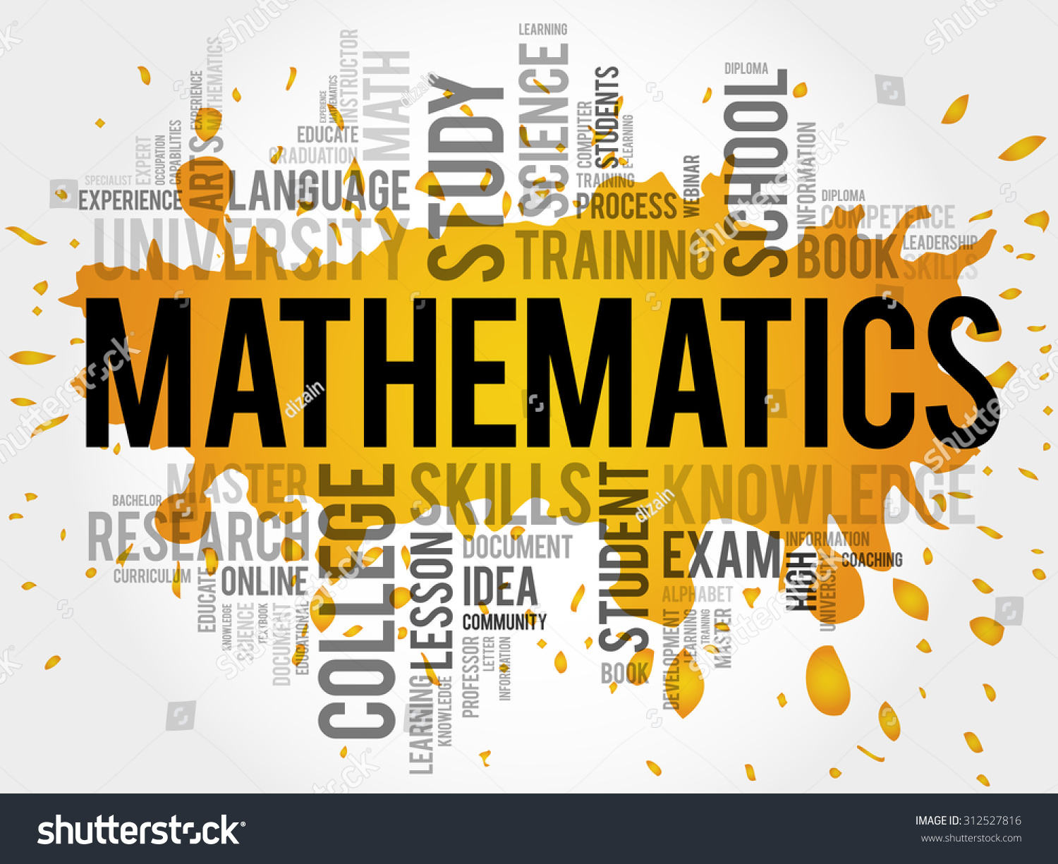 Mathematics Word Cloud Education Concept Stock Vector (Royalty Free ... Mathematics Word Cloud Education Concept Stock Vector (Royalty Free ...