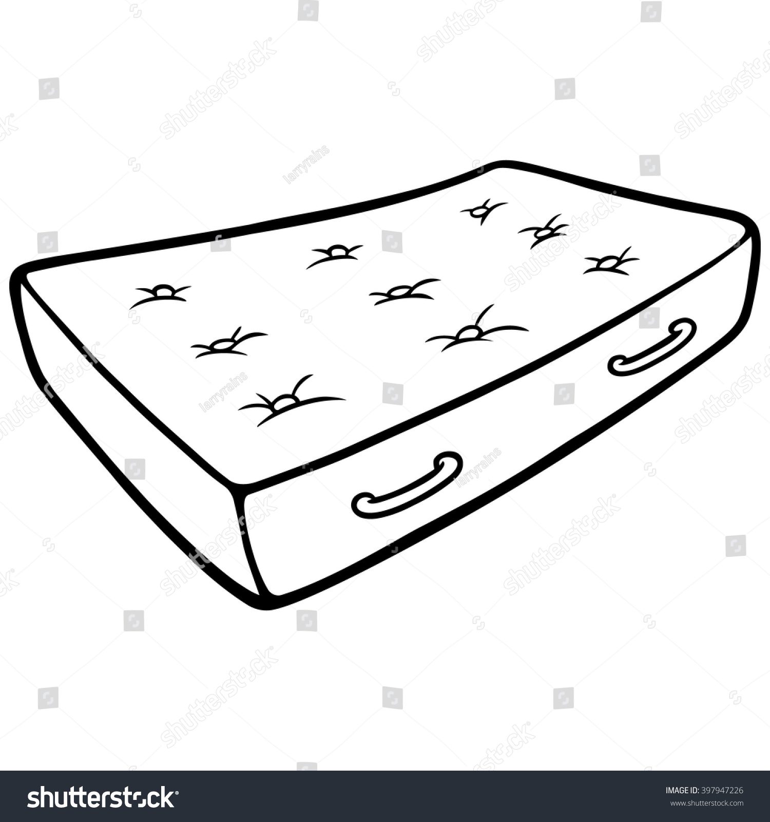7,022 Cartoon mattress Stock Vectors, Images & Vector Art | Shutterstock
