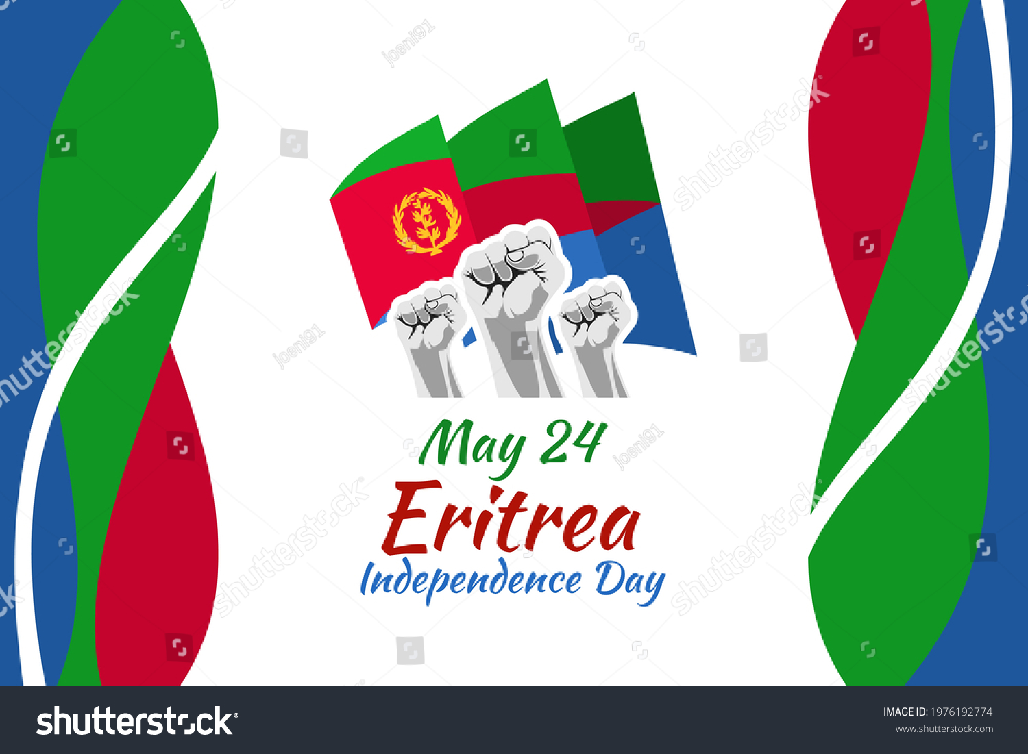 May 24 Independence Day Eritrea Vector Stock Vector (Royalty Free ... May 24 Independence Day Eritrea Vector Stock Vector (Royalty Free ...