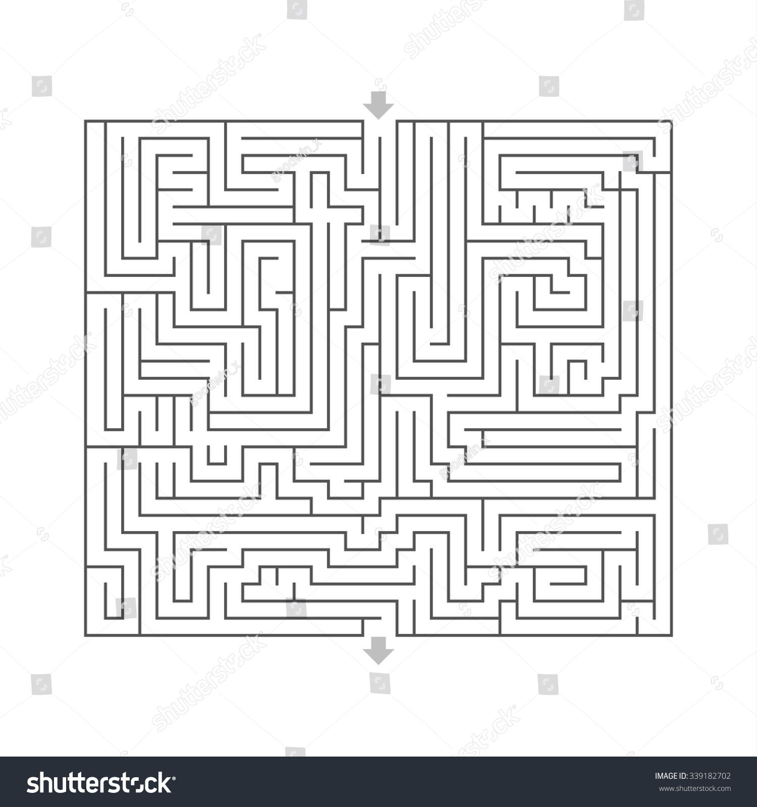 Maze Hard Design Puzzle Specify Input Stock Vector (Royalty Free ... Maze Hard Design Puzzle Specify Input Stock Vector (Royalty Free ...