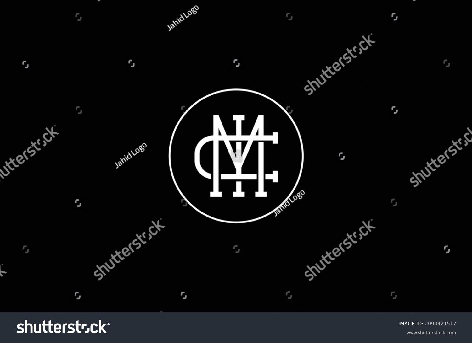 8 Cmy monogram logo Images, Stock Photos & Vectors | Shutterstock