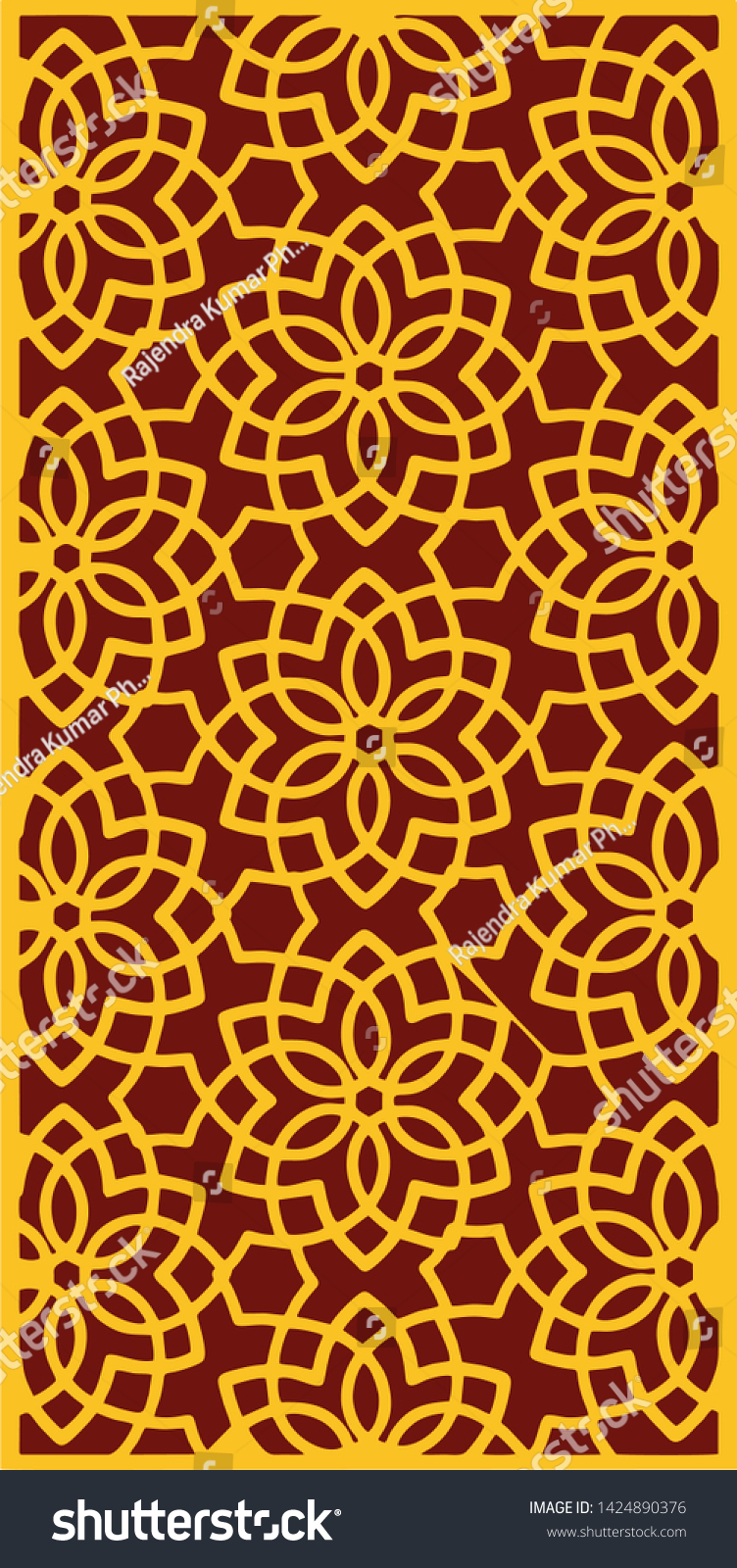 Mdf Jali Design Patterns Cnc Cutting: เวกเตอร์สต็อก (ปลอดค่าลิขสิทธิ์ ...
