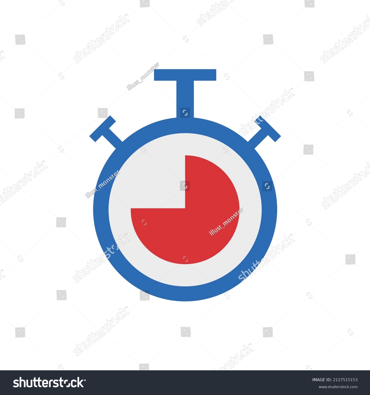Measure Time Stopwatch Timer Vectors Stock Vector (Royalty Free ...
