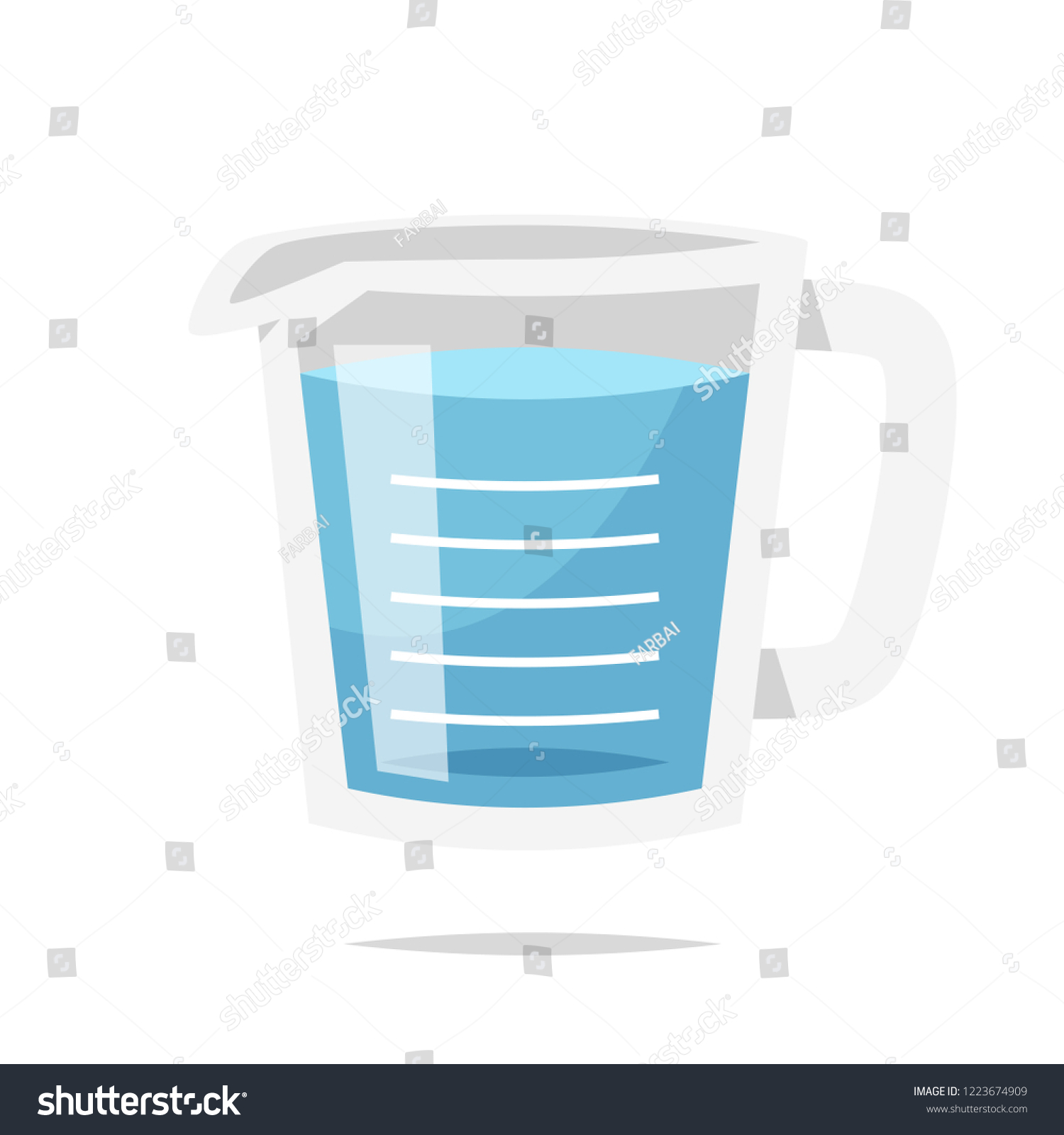 1,713 Cartoon measuring cup Images, Stock Photos & Vectors | Shutterstock