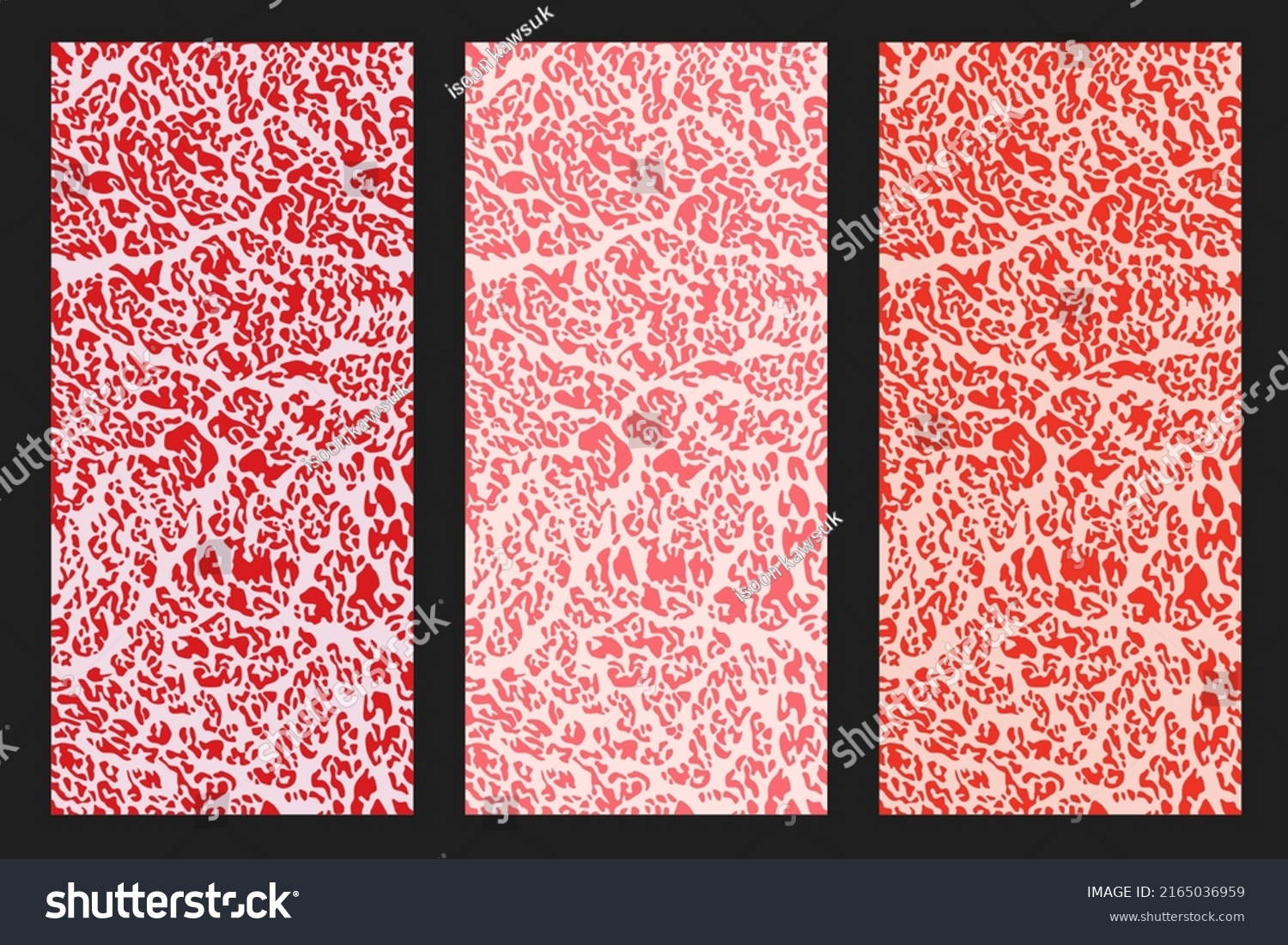 Meat Marbled Background Vector Illustration Stock Vector (Royalty Free ...