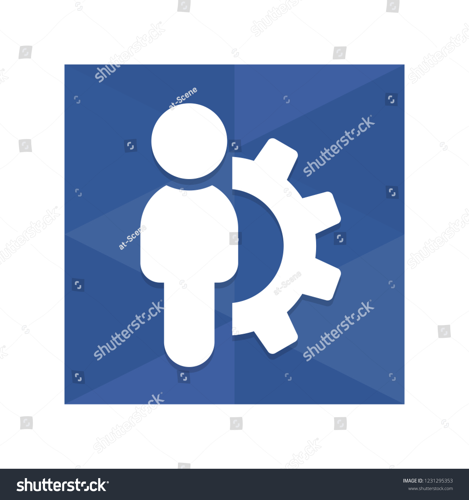 Mechanic App Icon Stock Vector (Royalty Free) 1231295353 | Shutterstock