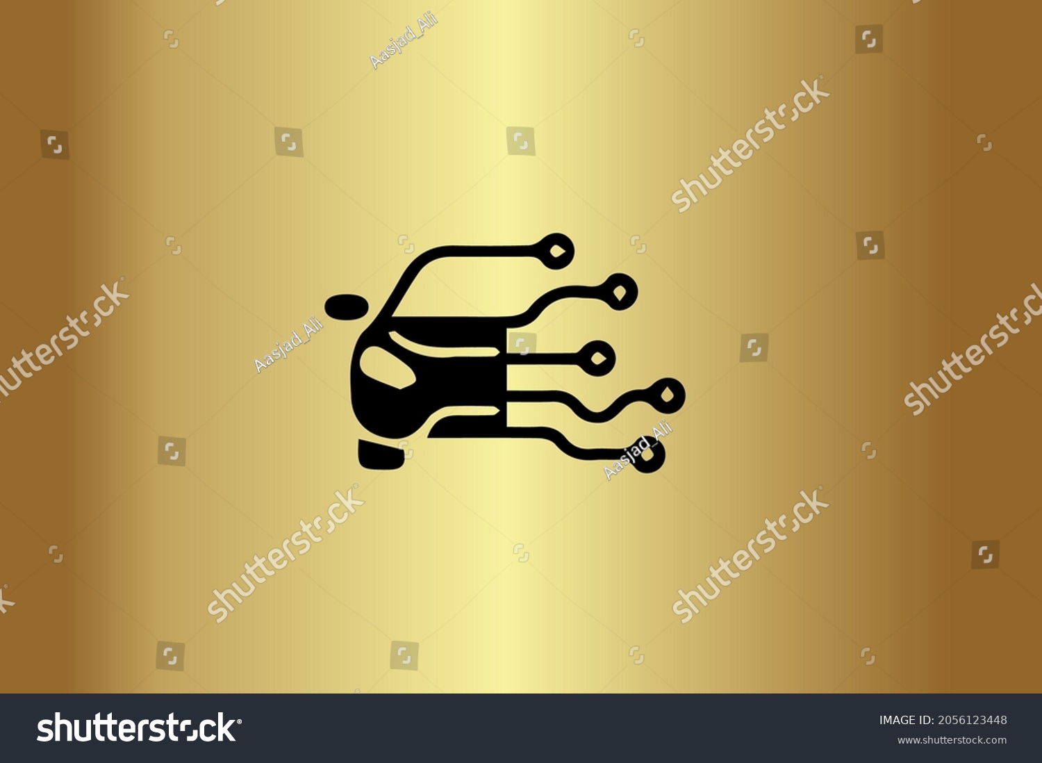 Mechanic Basic Elegant Minimal Artistic Design Stock Vector (Royalty ...
