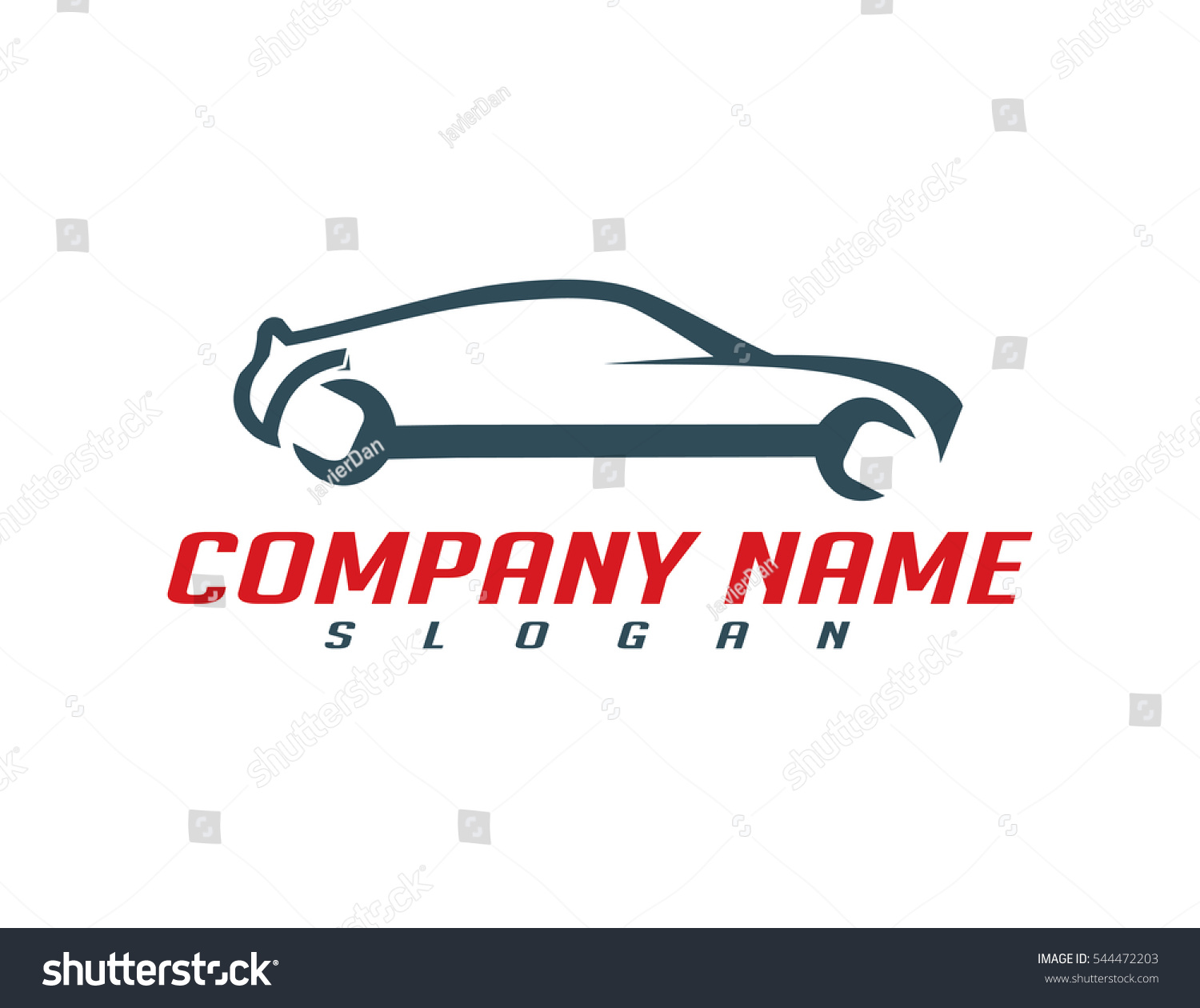 Mechanic Car Design Stock Vector (Royalty Free) 544472203