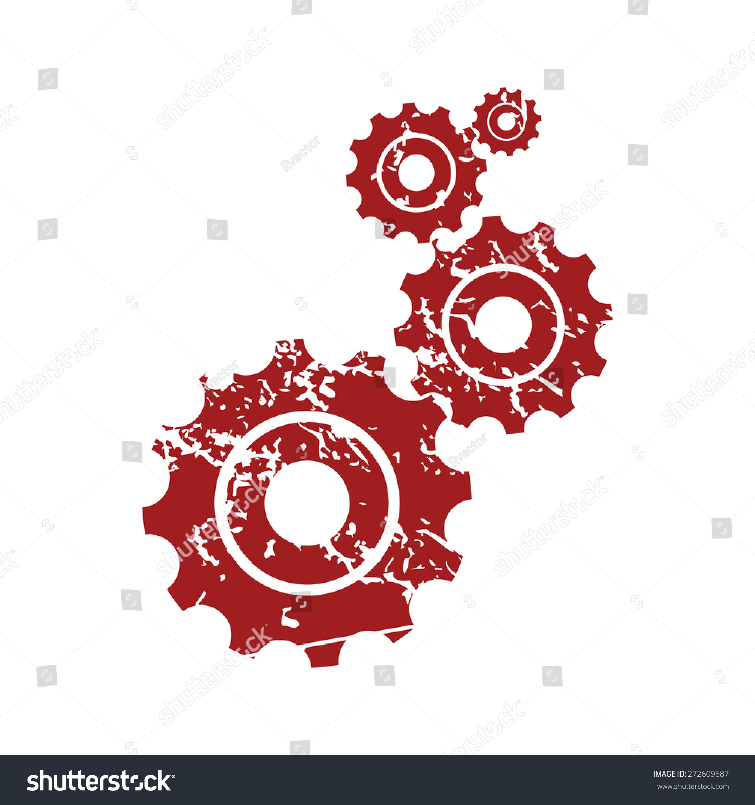 Mechanism Icon Stock Vector (Royalty Free) 272609687 | Shutterstock