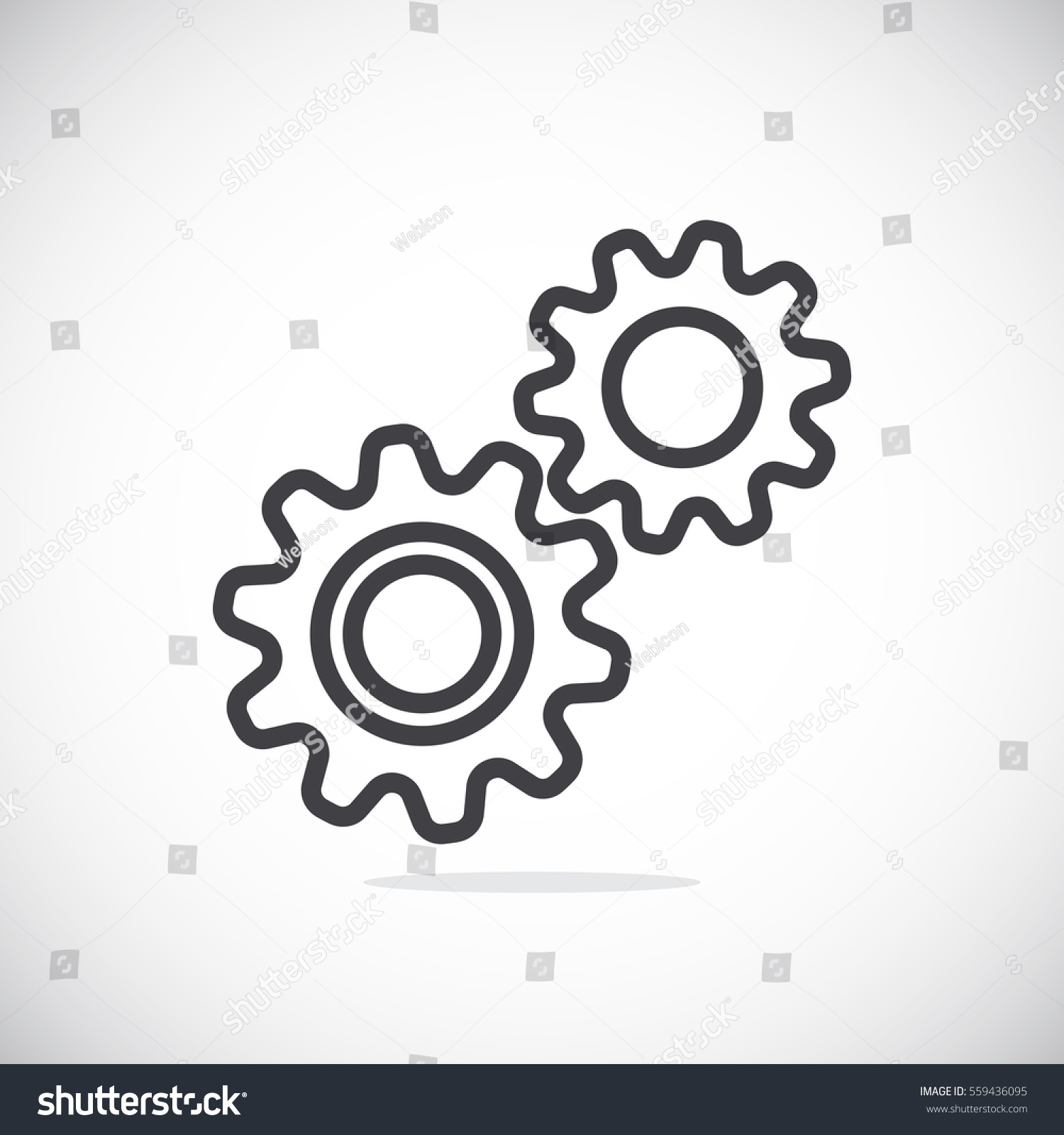 Mechanism Icon Vector: เวกเตอร์สต็อก (ปลอดค่าลิขสิทธิ์) 559436095 ...
