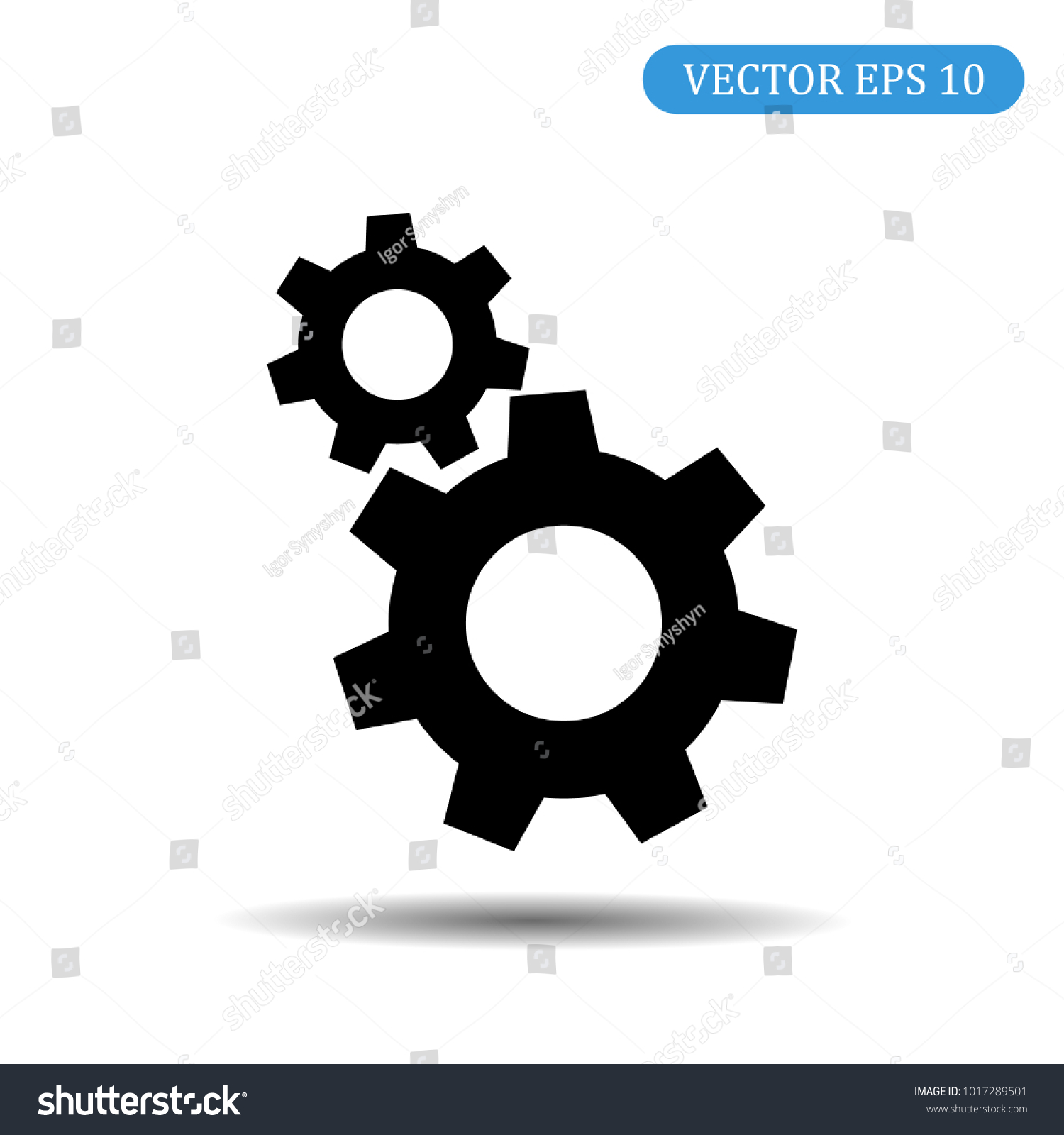 Mechanism Icon Vector Illustration Eps 10 Stock Vector (Royalty Free ...