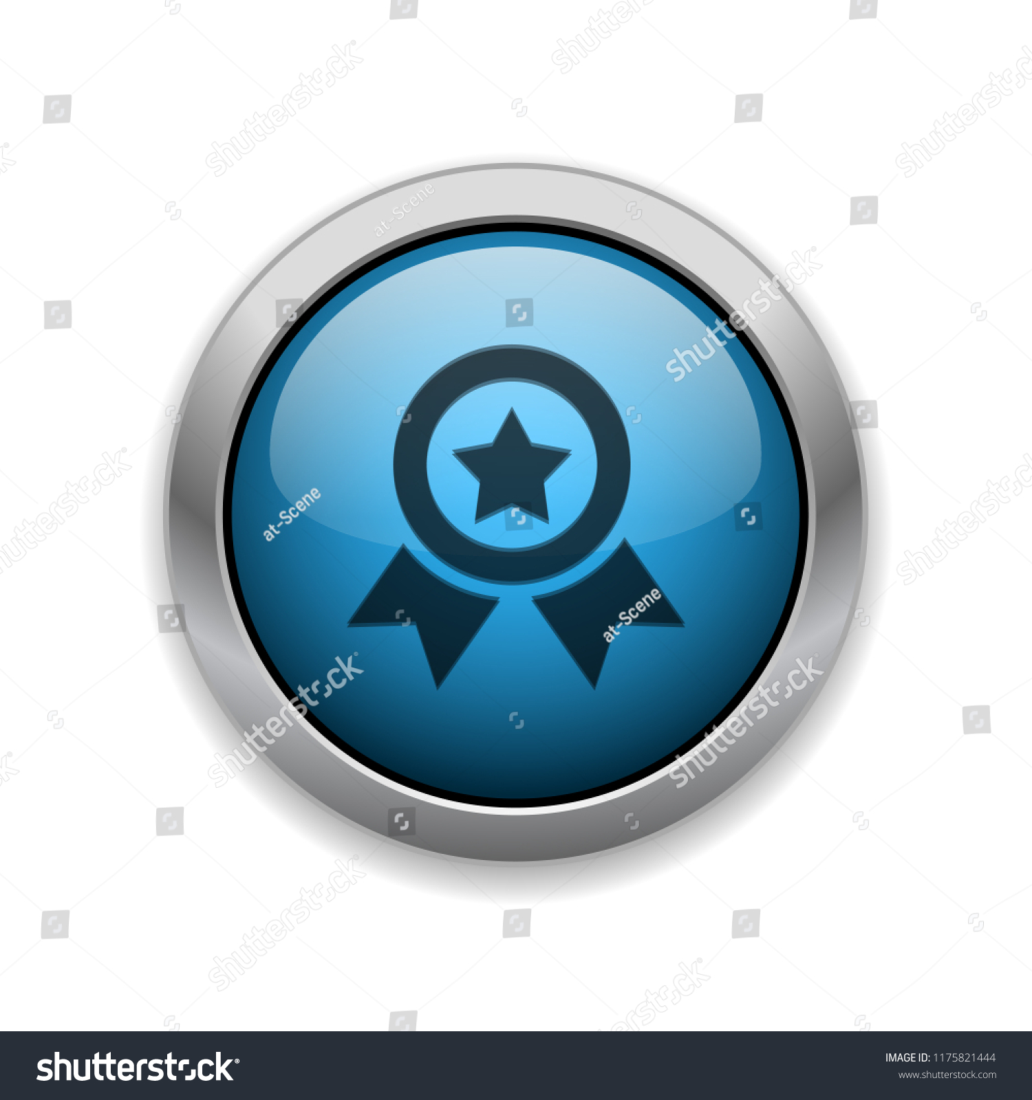 Medal App Icon Stock Vector (Royalty Free) 1175821444 | Shutterstock