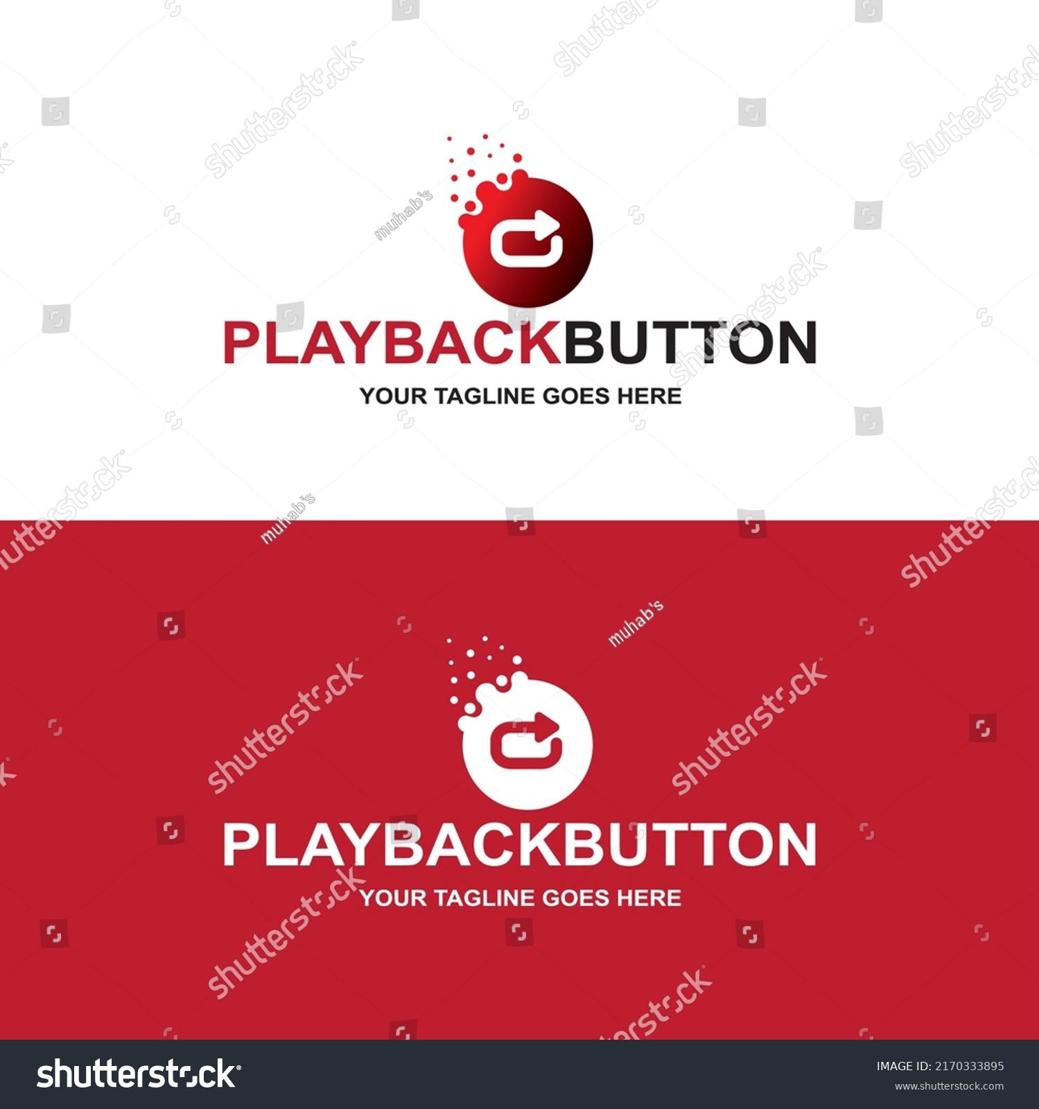 Media Player Classic Playback Button Logo Stock Vector (Royalty Free ...