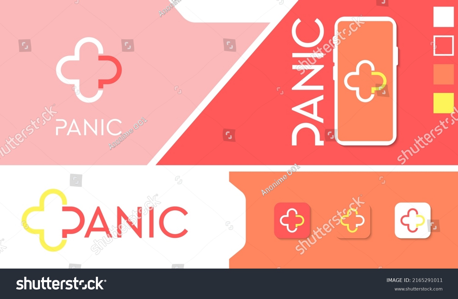 Medic Logo Design Modern Creative Stock Vector (Royalty Free ...