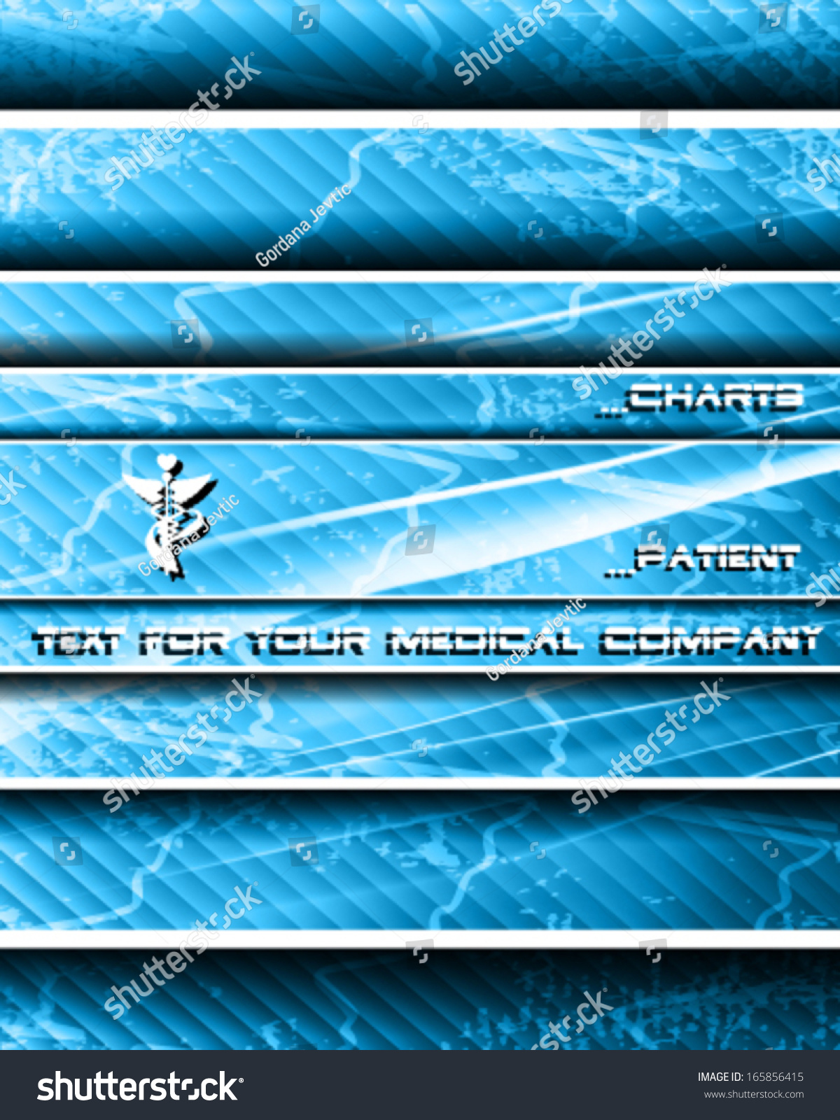 Medical Chart 3 Stock Vector (Royalty Free) 165856415 | Shutterstock