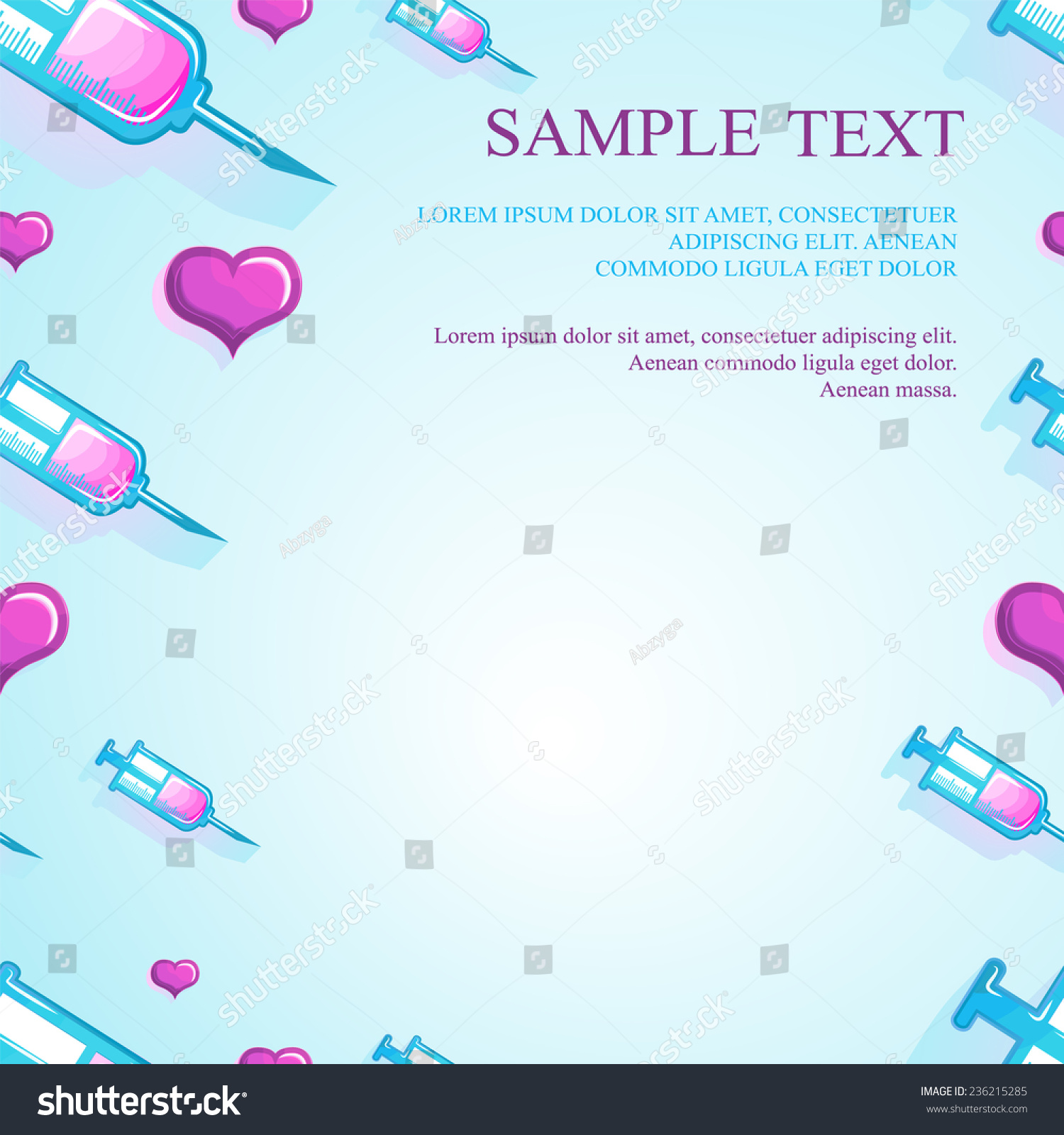 Medical Devices Vector Set Seamless Texture Stock Vector (Royalty Free ...
