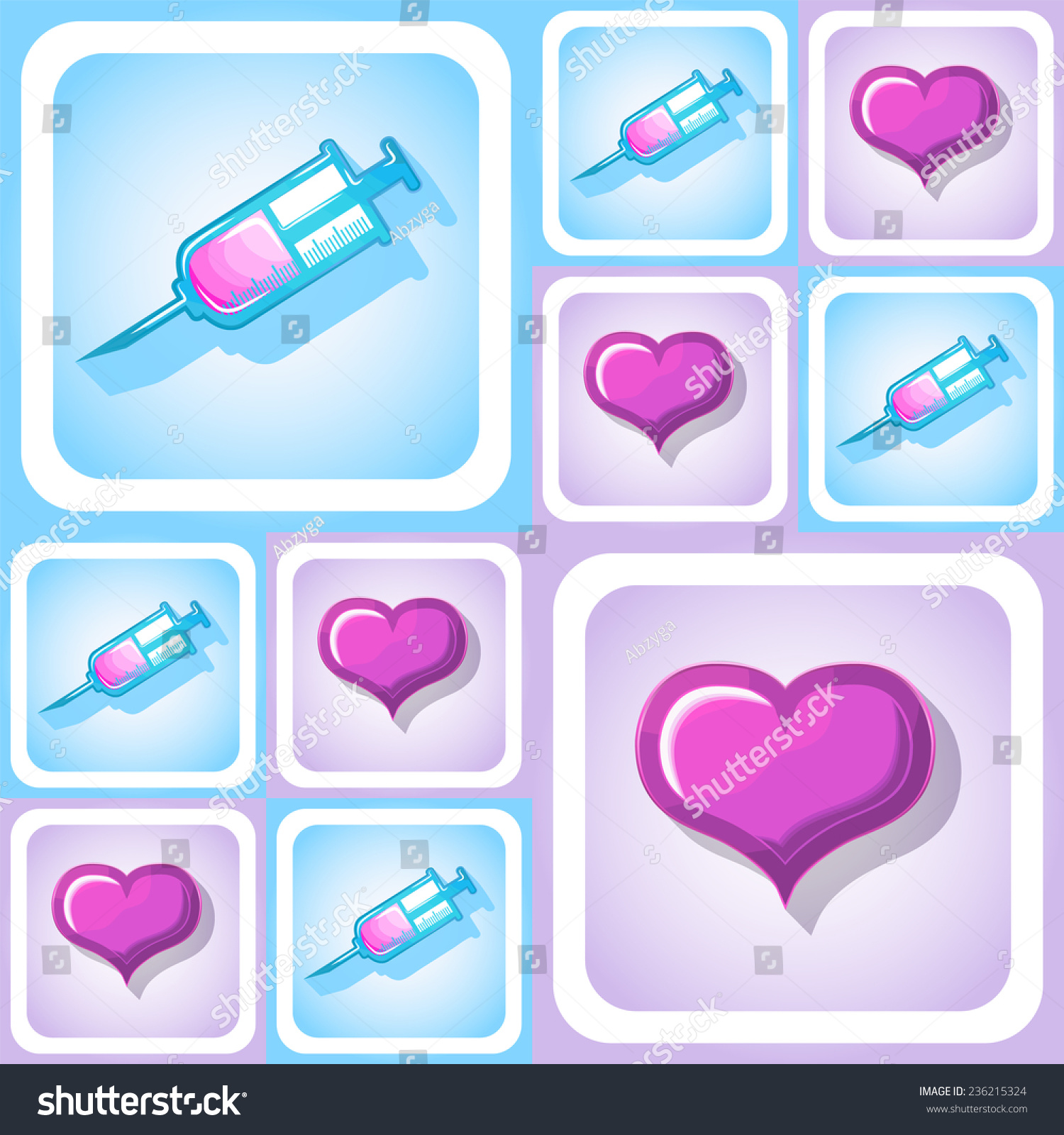 Medical Devices Vector Set Seamless Texture Stock Vector (Royalty Free ...