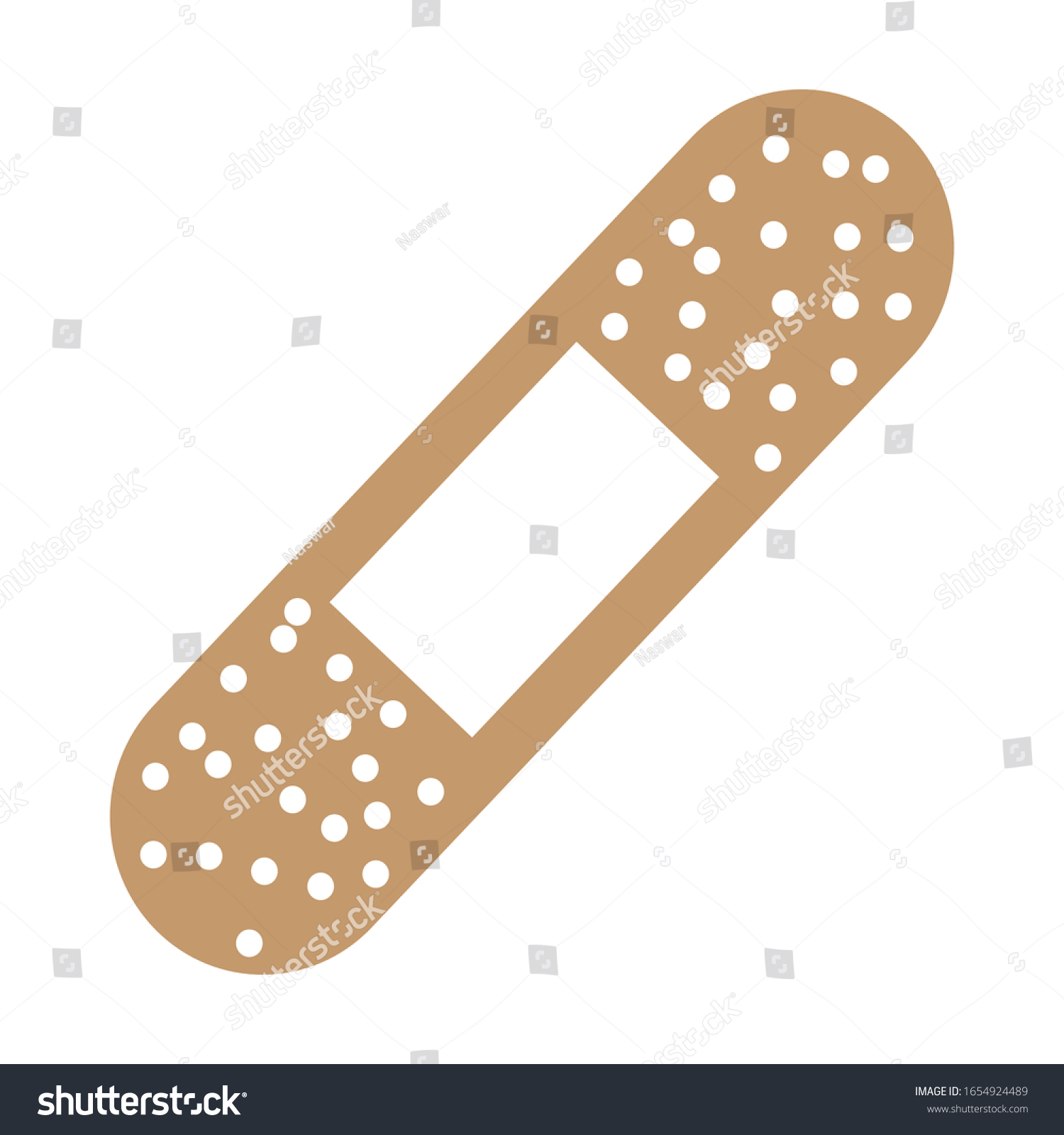 Medical Hansaplast Icon Vector Vector Stock Vector (Royalty Free ...