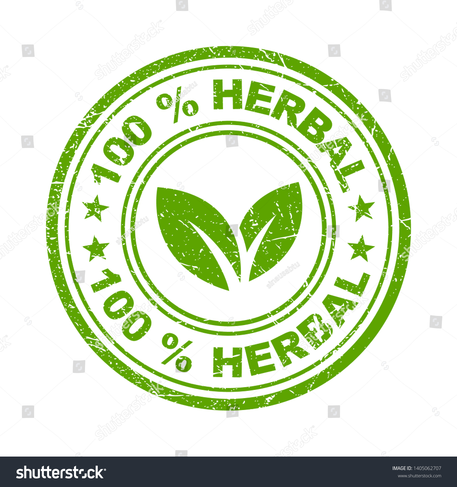 Medical Herbal Logo Vector Template 스톡 벡터(로열티 프리) 1405062707 | Shutterstock