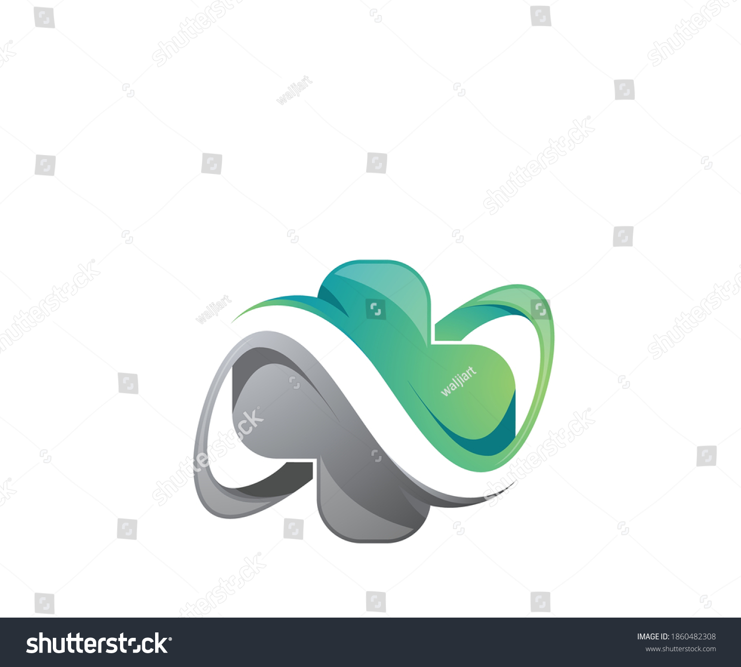 Medical Infinity Logo Design Template Stock Vector (Royalty Free ...
