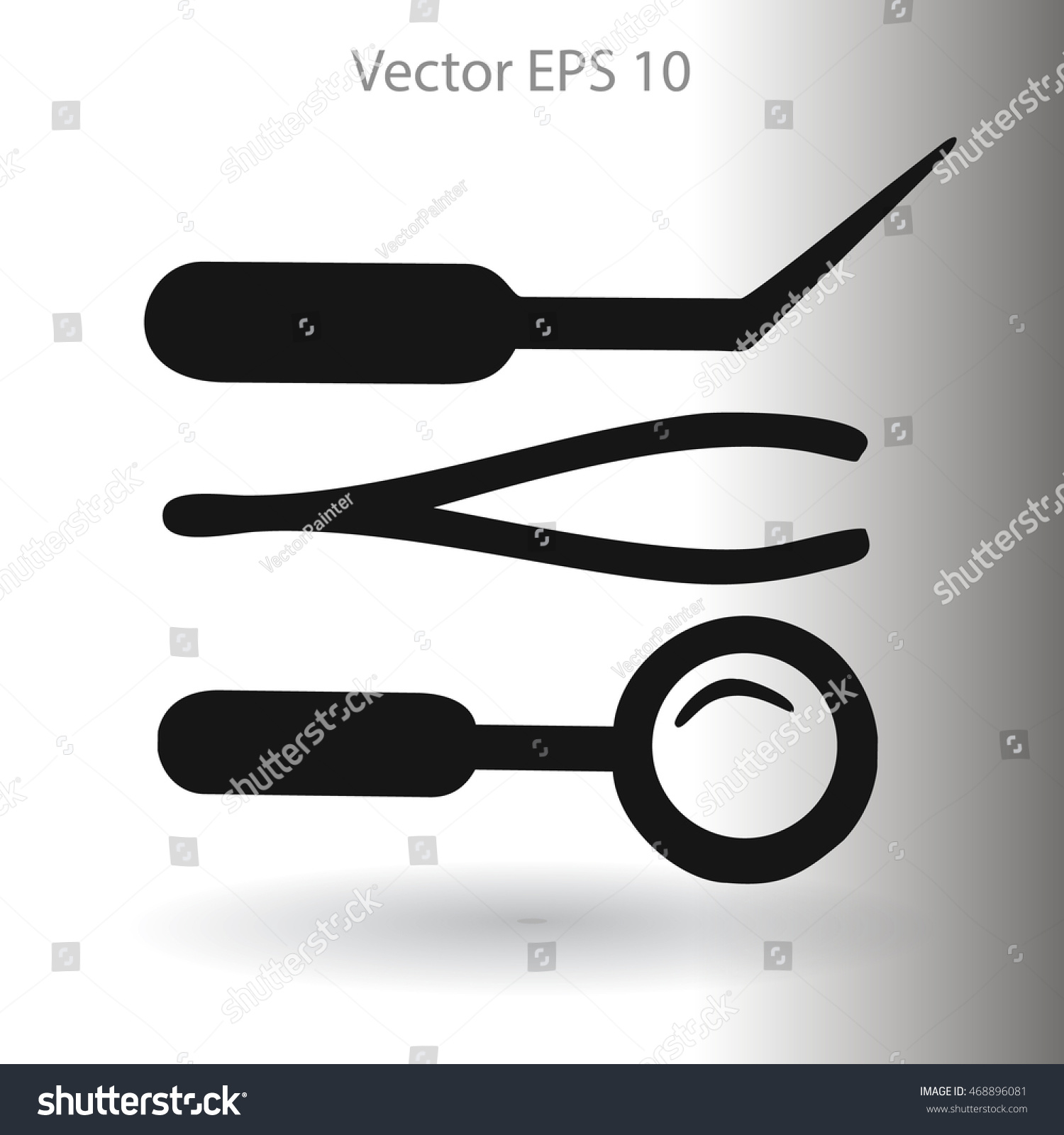 Medical Instruments Vector Illustration Stock Vector (Royalty Free ...