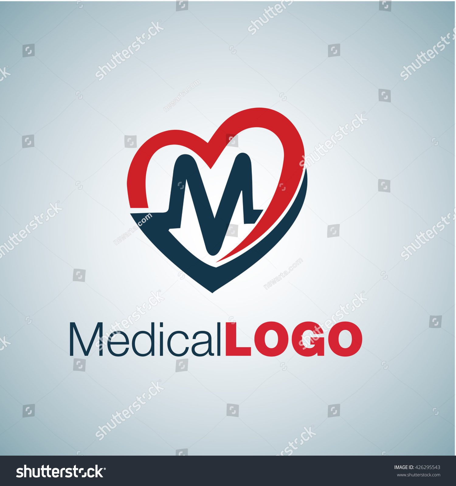 Medical Logo Stock Vector (Royalty Free) 426295543 | Shutterstock