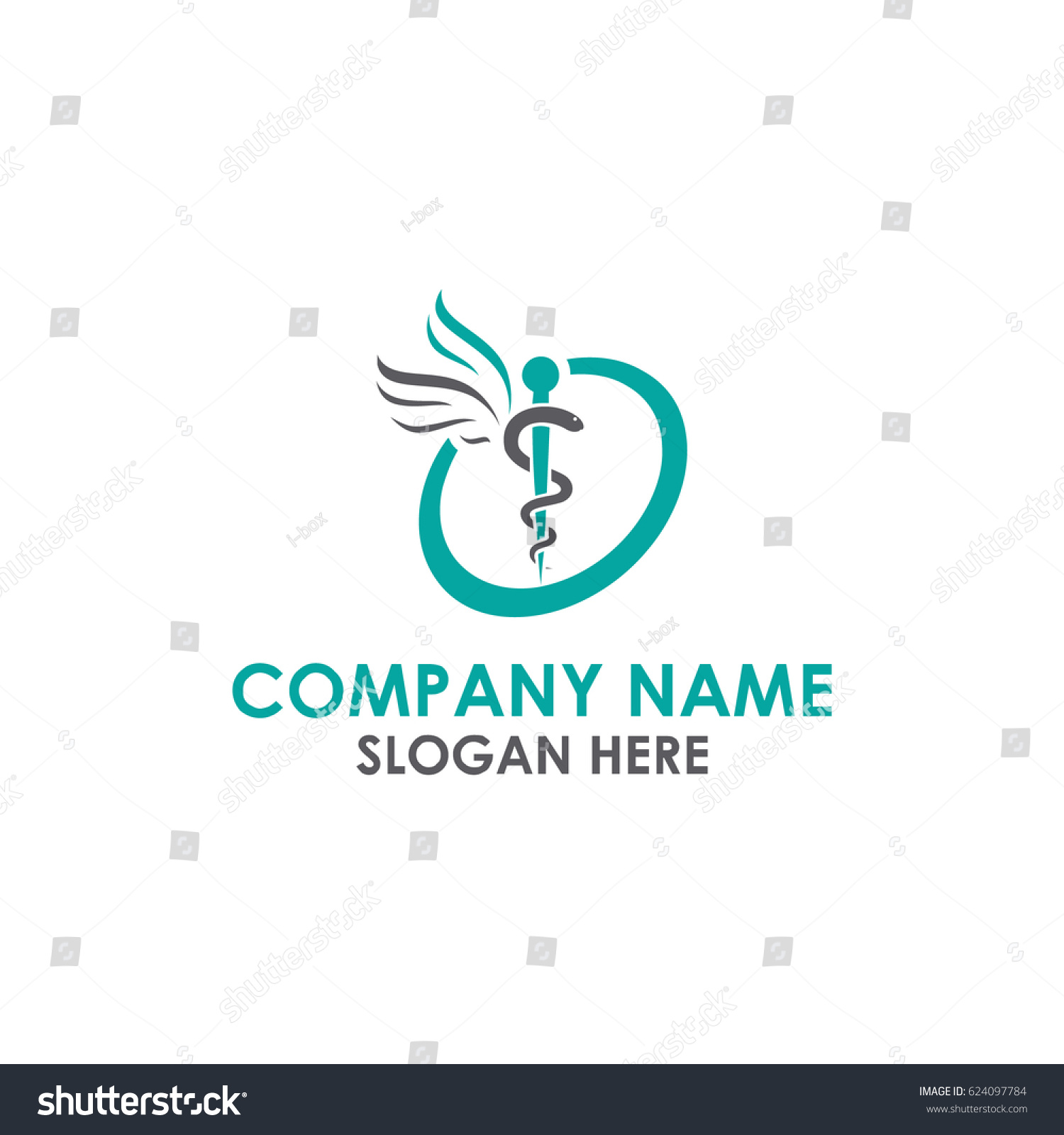 Medical Logo Stock Vector (Royalty Free) 624097784 | Shutterstock