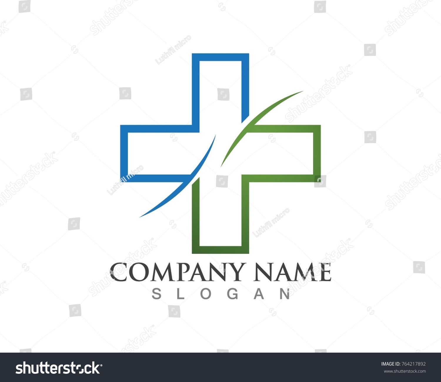 Medical Logos Template Stock Vector (Royalty Free) 764217892 | Shutterstock