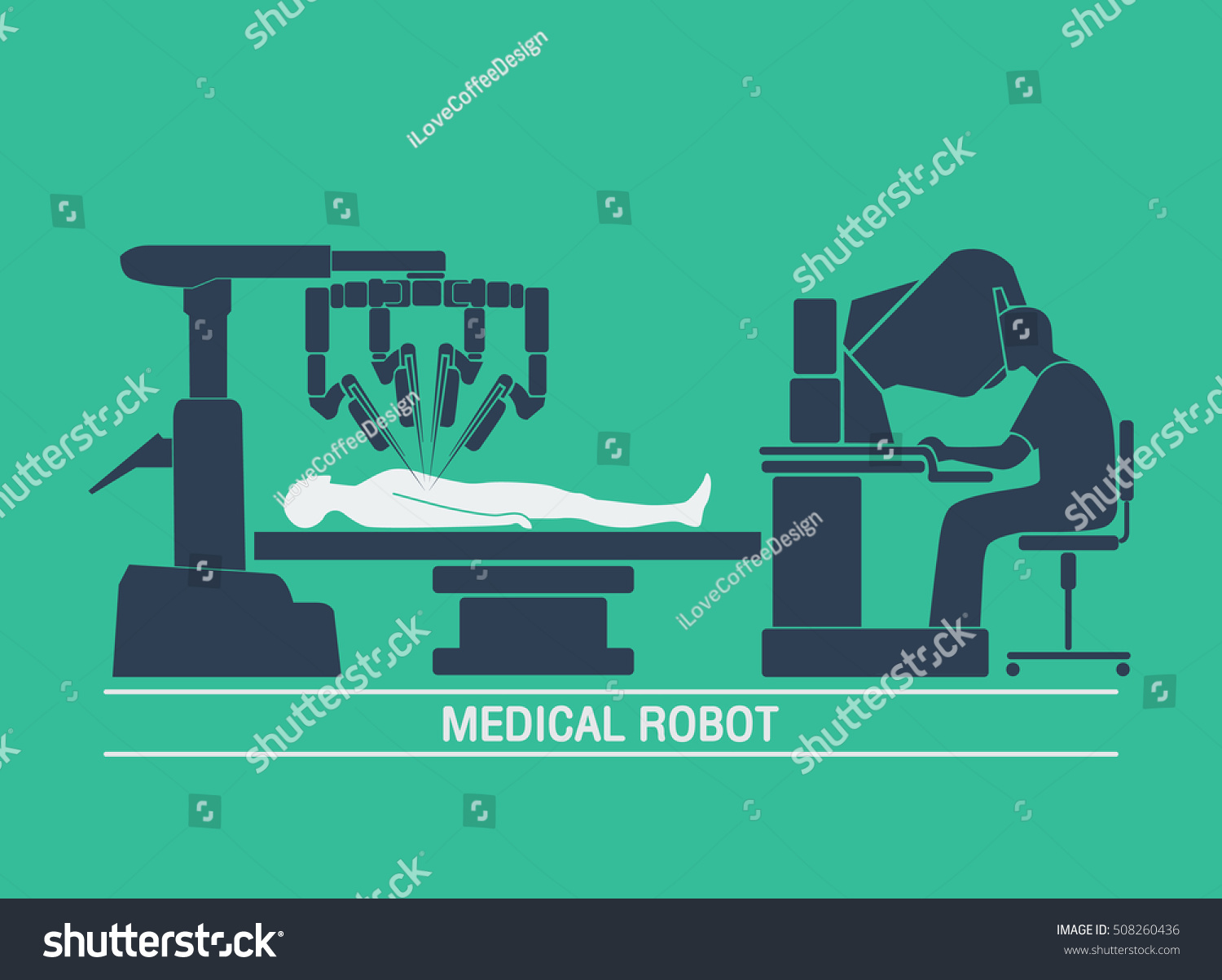 10,290 Medical robotics Stock Vectors, Images & Vector Art | Shutterstock