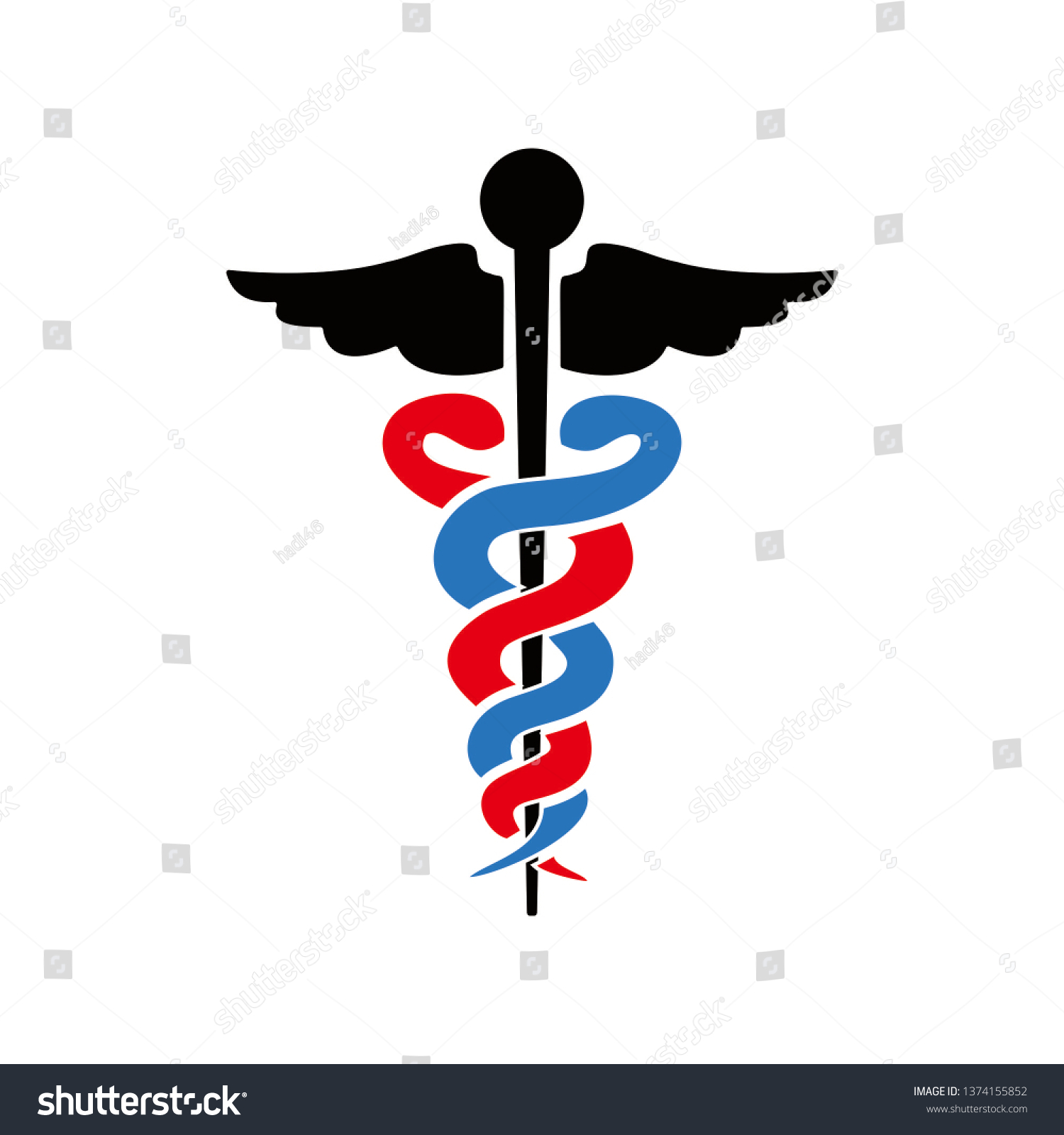 Medical Vector Logo Stock Vector (Royalty Free) 1374155852 | Shutterstock