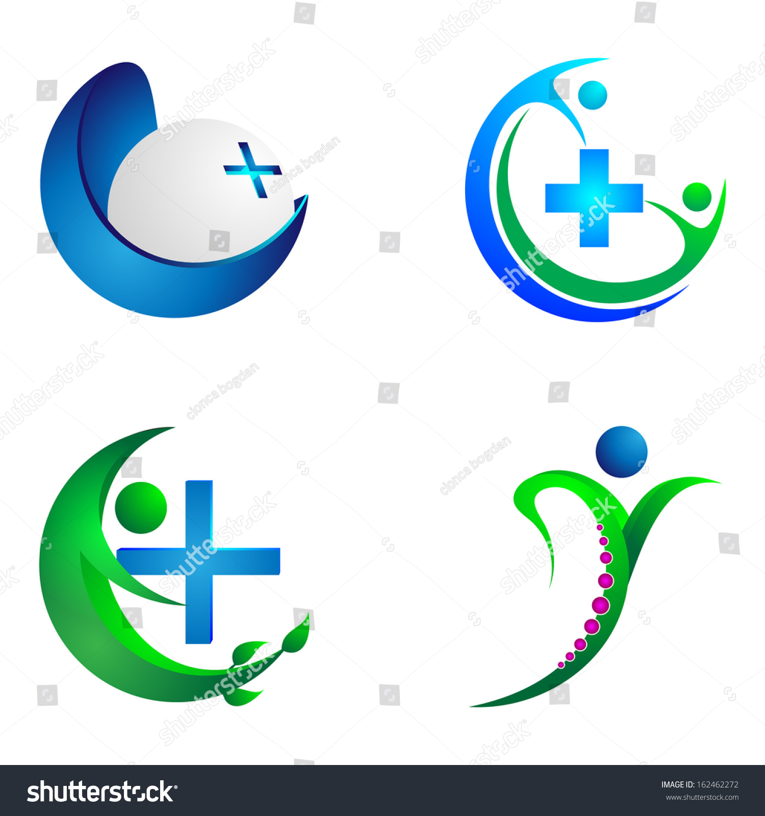Medical Vector Sets: vector de stock (libre de regalías) 162462272 ...