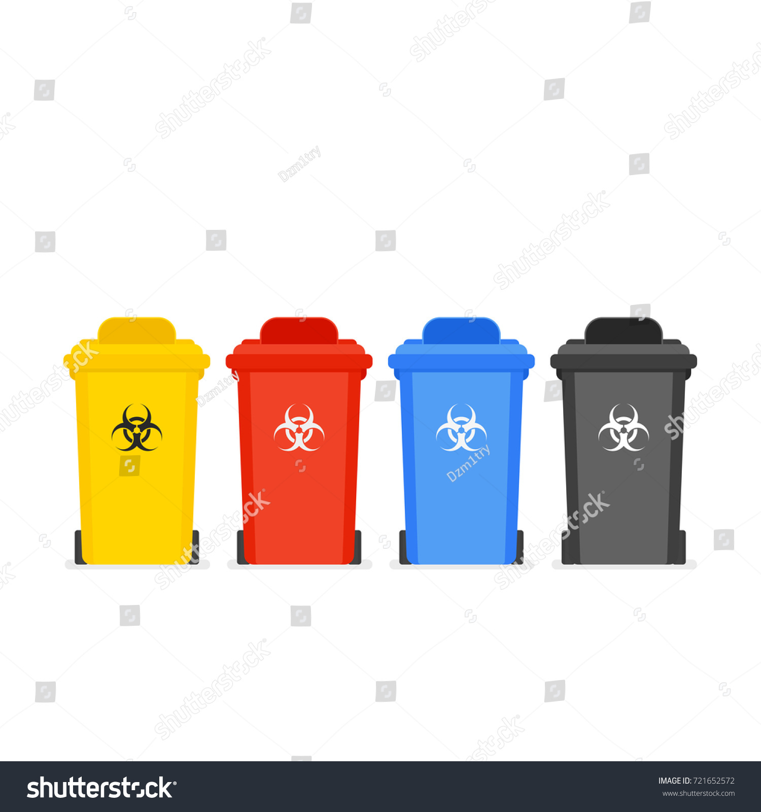 Medical Waste Bin Set Clipart Image Stock Vector (Royalty Free) 721652572 Medical Waste Bin Set Clipart Image Stock Vector (Royalty Free) 721652572