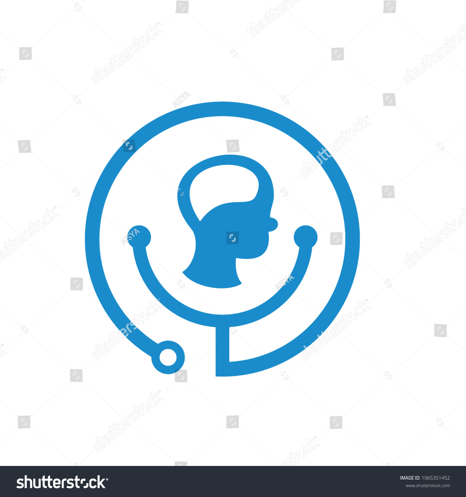 Medicial Logo Vector Stock Vector (Royalty Free) 1065351452 | Shutterstock