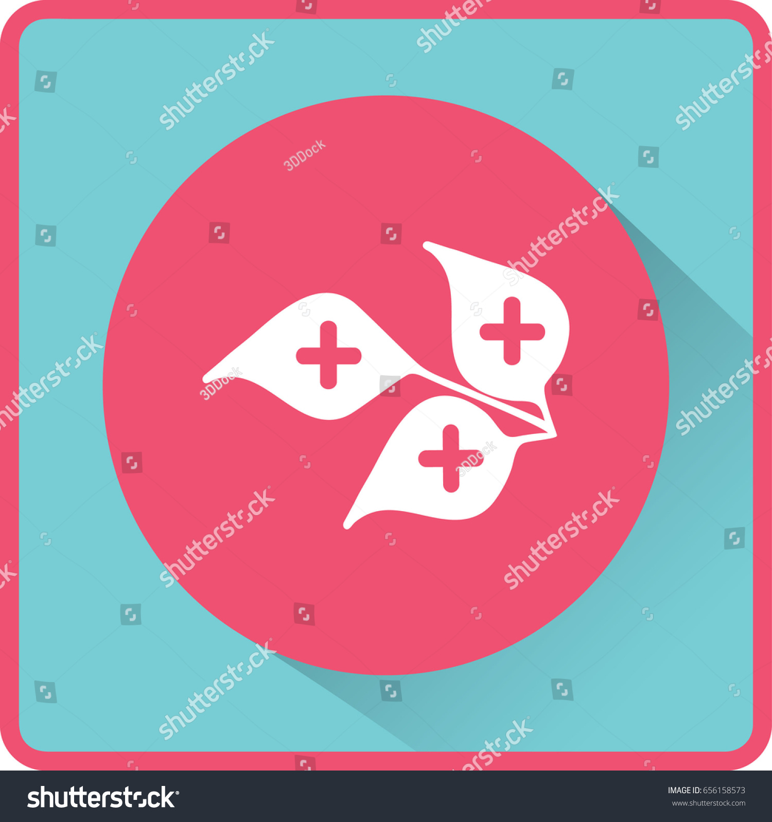 Medicinal Plant Icon Stock Vector (Royalty Free) 656158573 | Shutterstock