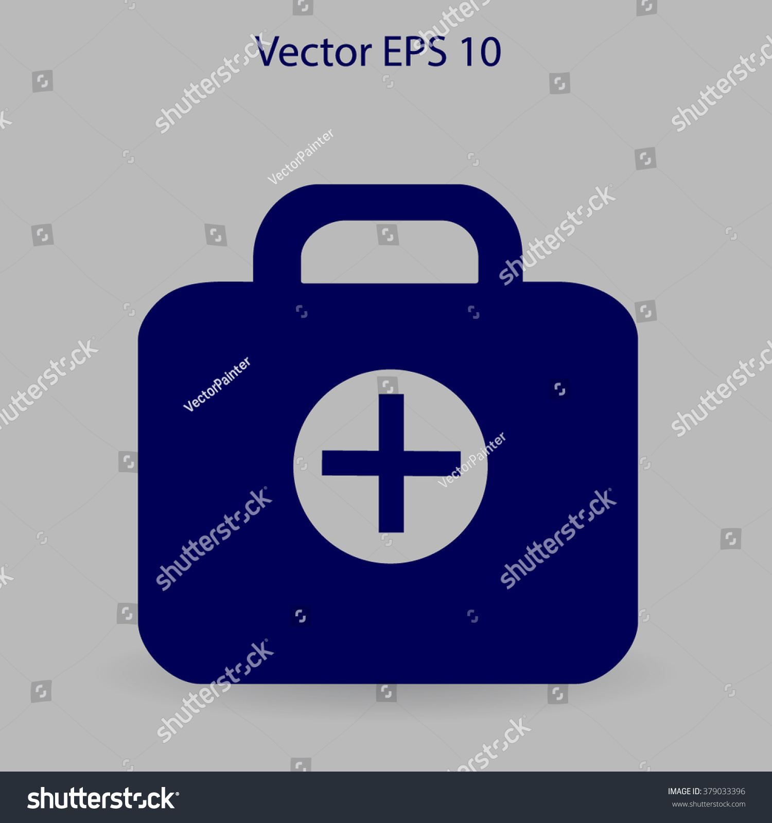 Medicine Chest Vector Illustration Stock Vector (Royalty Free ...
