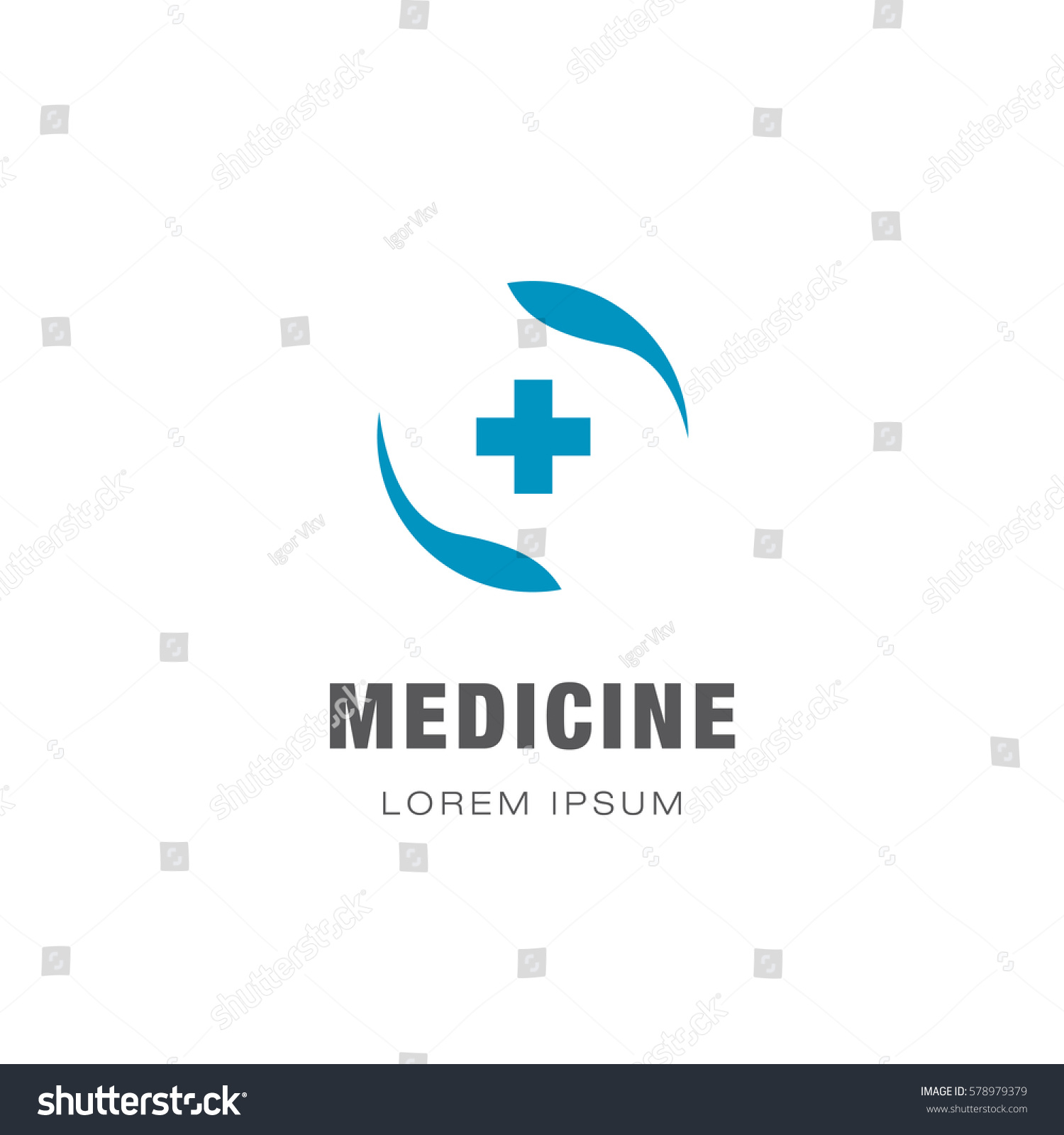 Medicine Logo Design Stock Vector (Royalty Free) 578979379 | Shutterstock