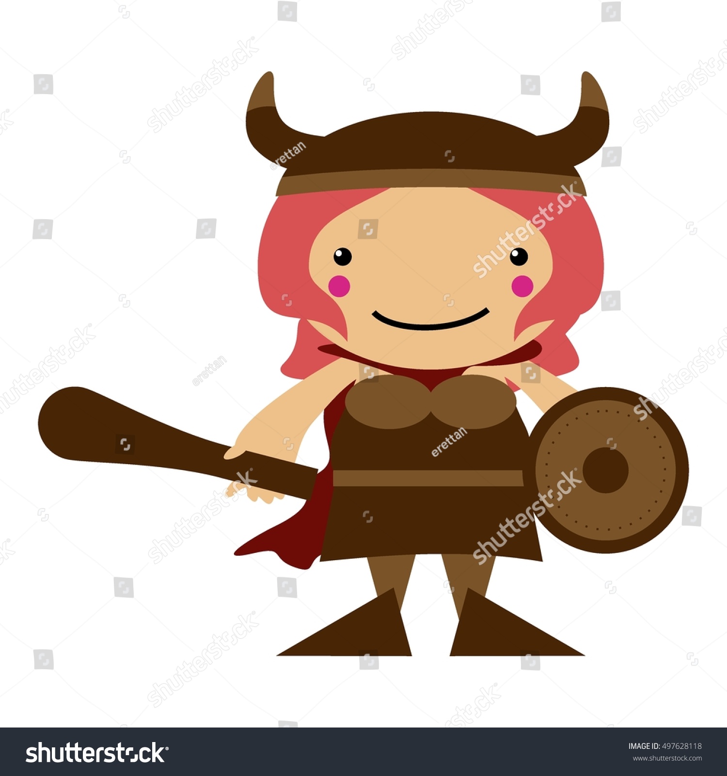 Cartoon Medieval Character