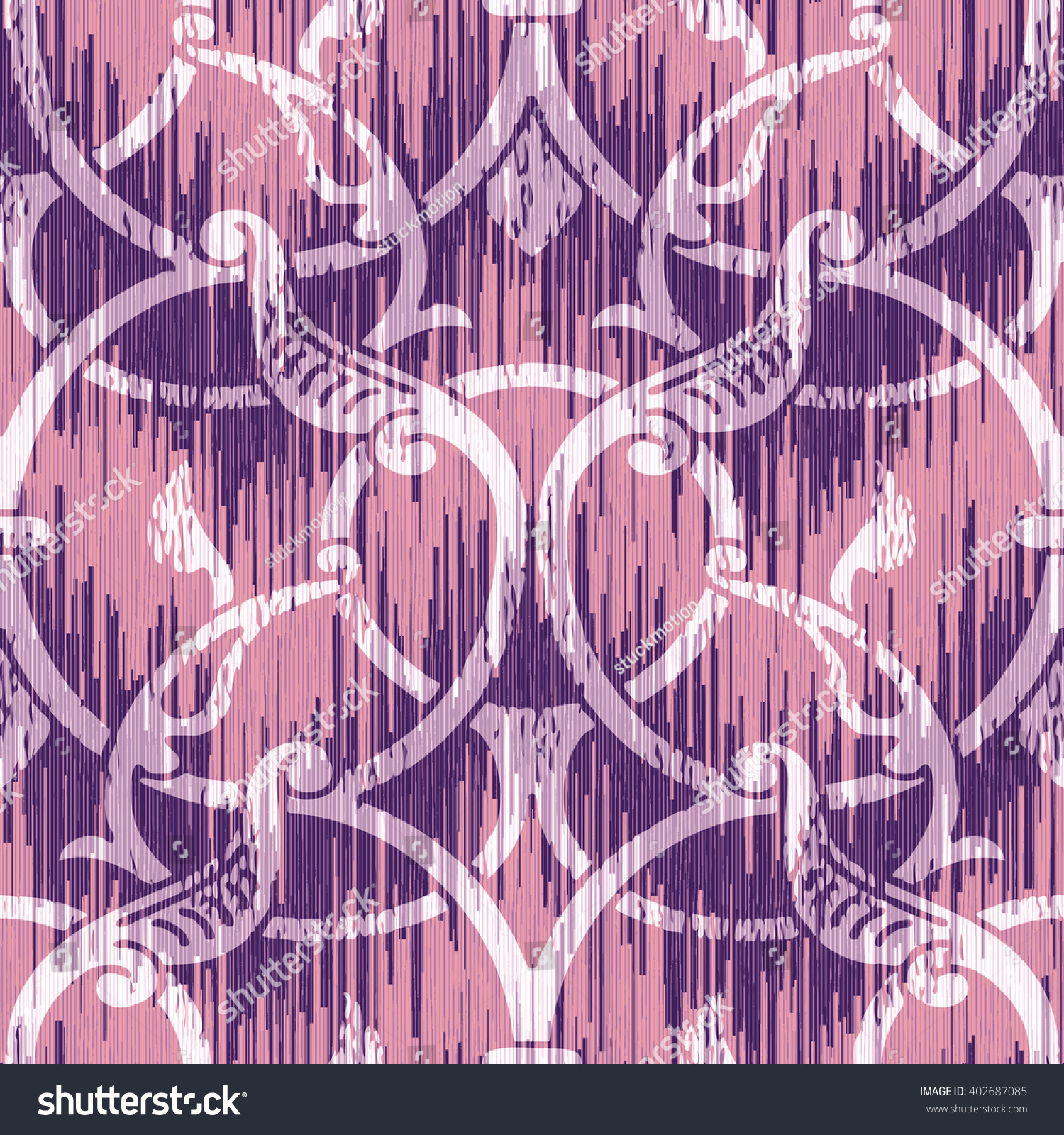 Medieval Vine Fret Work Pattern Seamless Stock Vector (Royalty Free ...