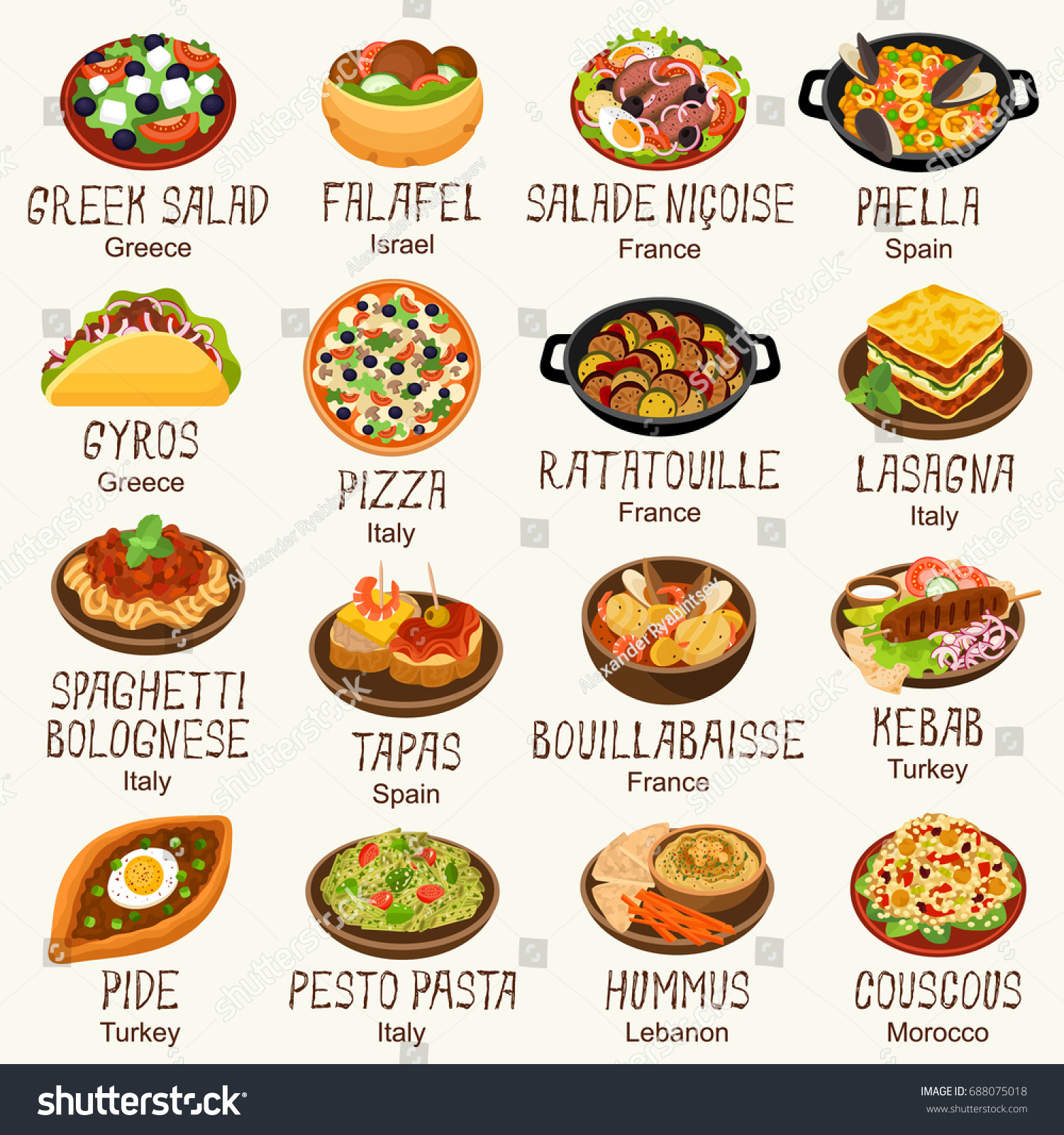 97,242 imágenes de Mediterranean fast food - Imágenes, fotos y vectores ...