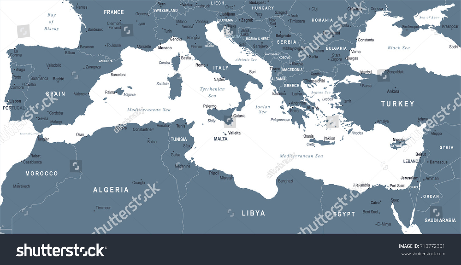 6,818 Map of greece and italy Images, Stock Photos & Vectors | Shutterstock