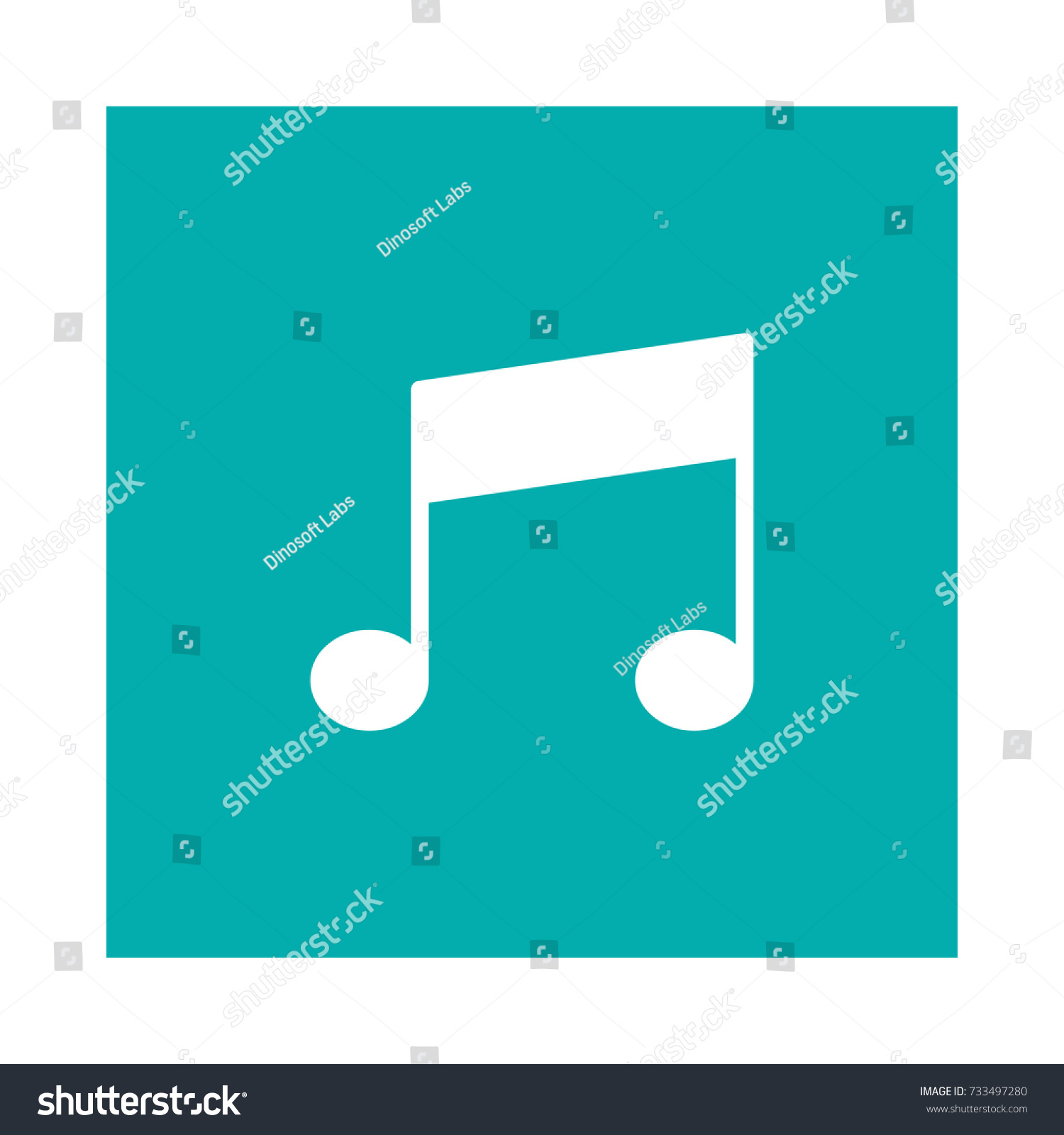 Melody Icon Stock Vector (Royalty Free) 733497280 | Shutterstock