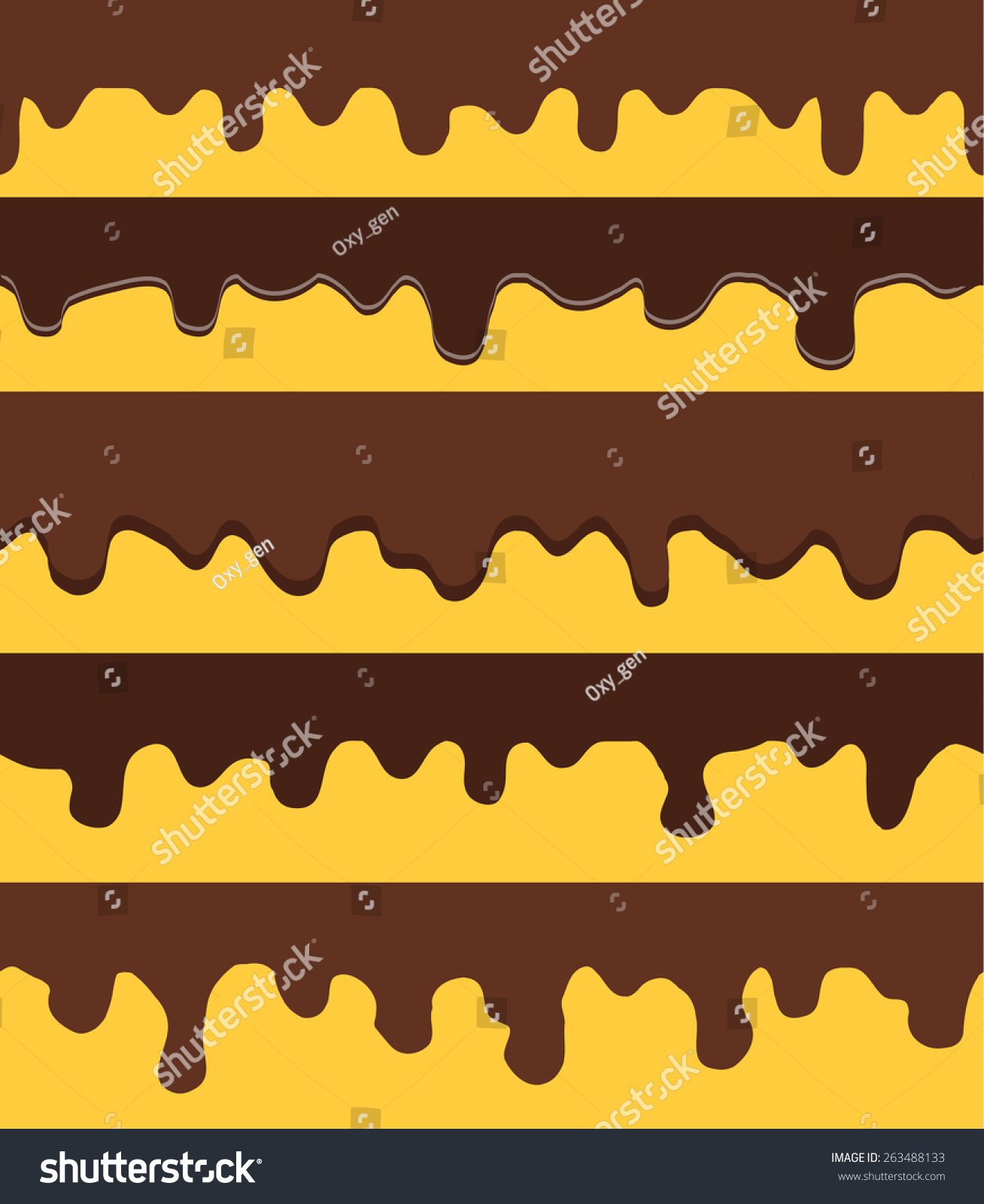 Melted Chocolate Border Dripping & Chocolate Vector Images (over 850)