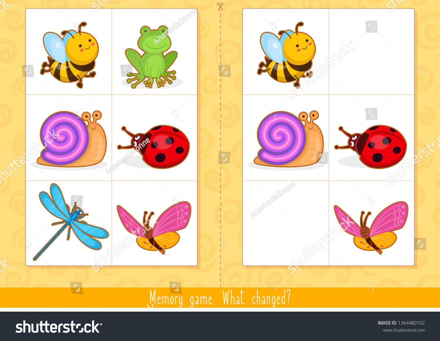529 Finding differences insects Images, Stock Photos & Vectors ...