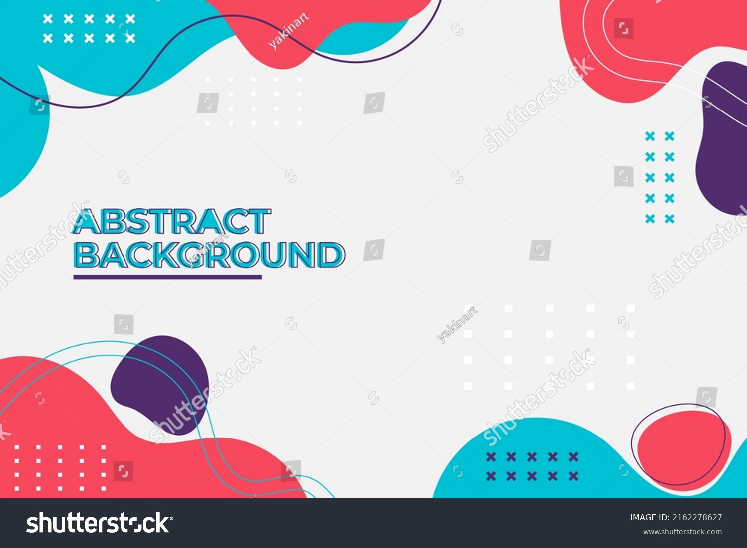 Memphis Abstract Background Vector Stock Vector (Royalty Free ...