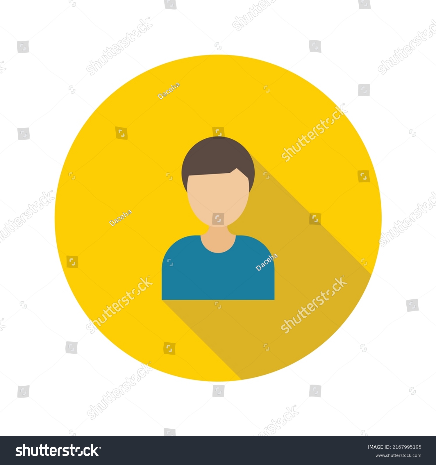 Men Icon Vector Website Symbol Presentation Stock Vector (Royalty Free ...