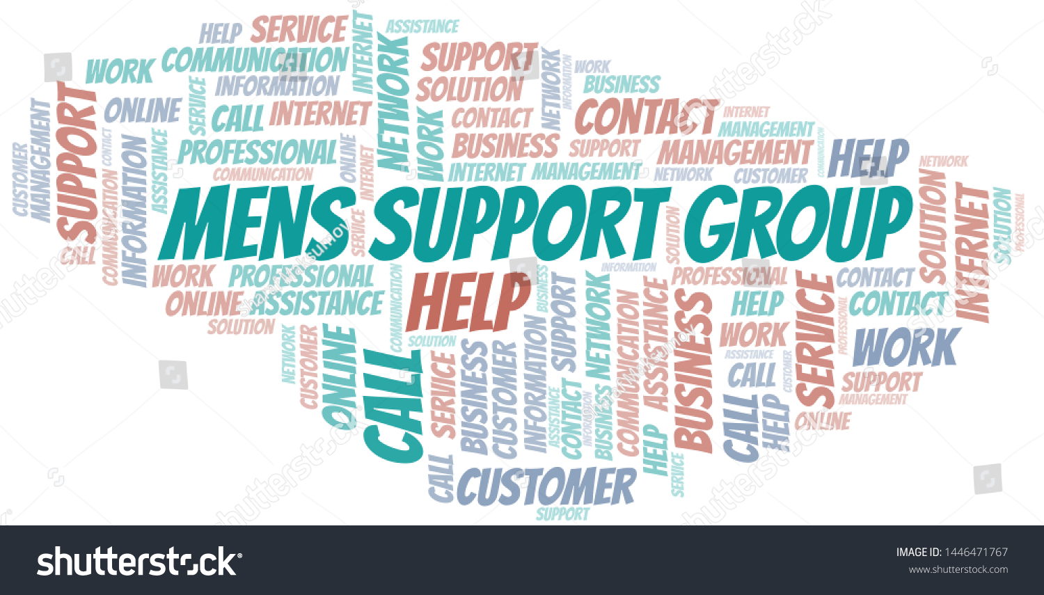 Mens Support Group Word Cloud Vector Stock Vector (Royalty Free ...
