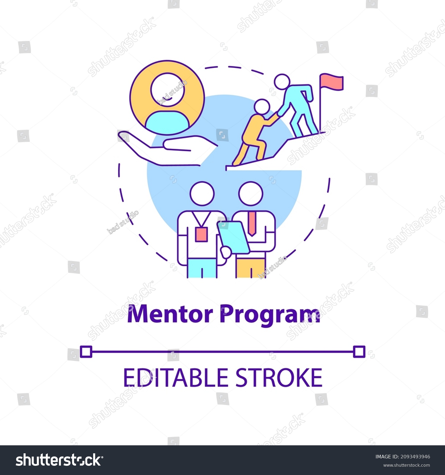 2,197 Mentoring infographics Images, Stock Photos & Vectors | Shutterstock