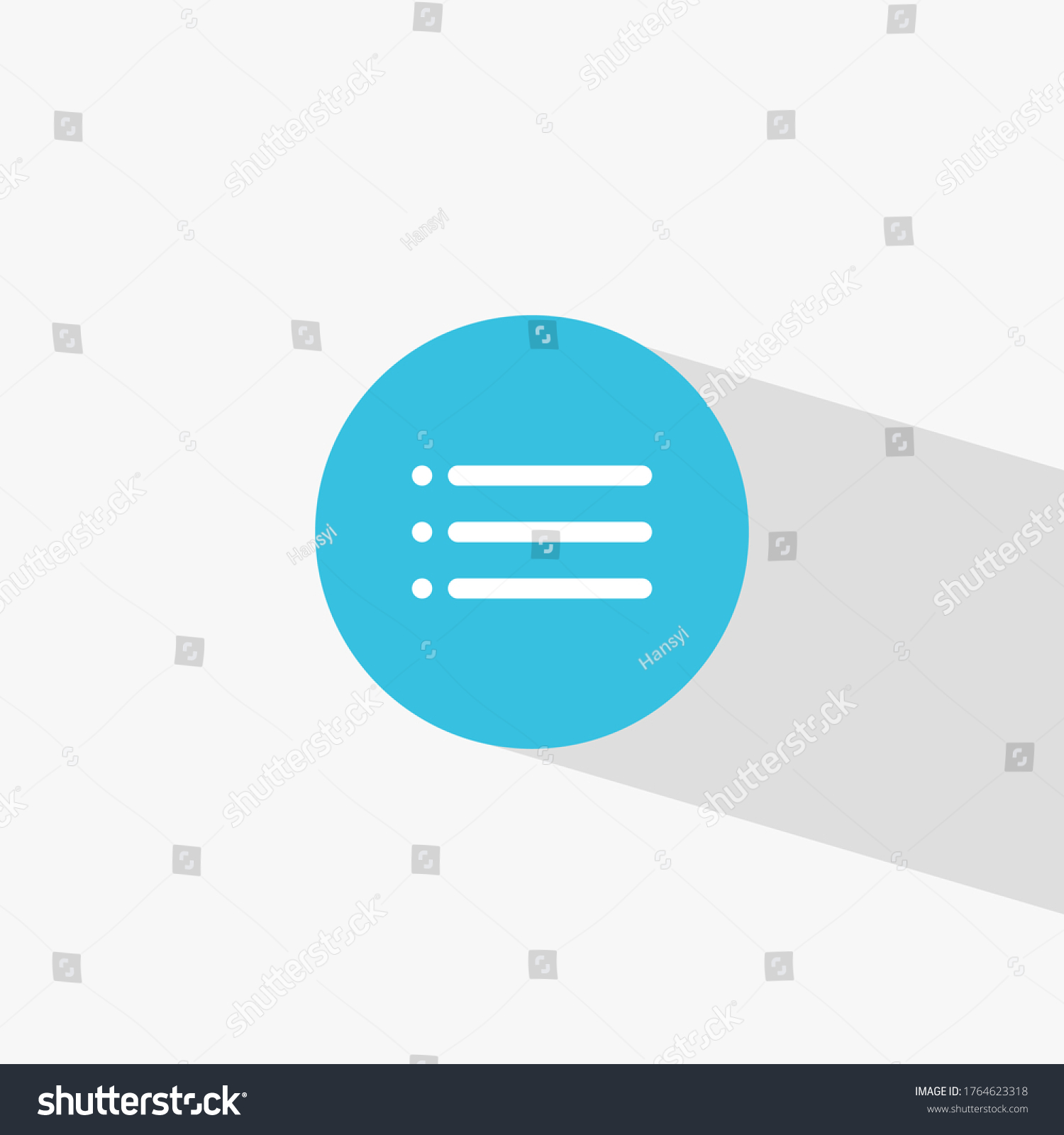 Ilustración vectorial de botón de menú: vector de stock (libre de ...