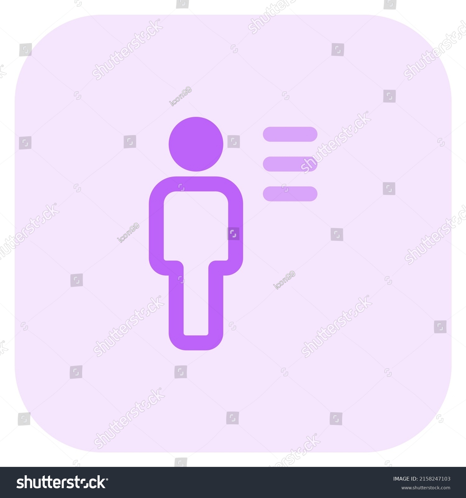 Menu Option Worker Portfolio Layout Stock Vector (Royalty Free ...
